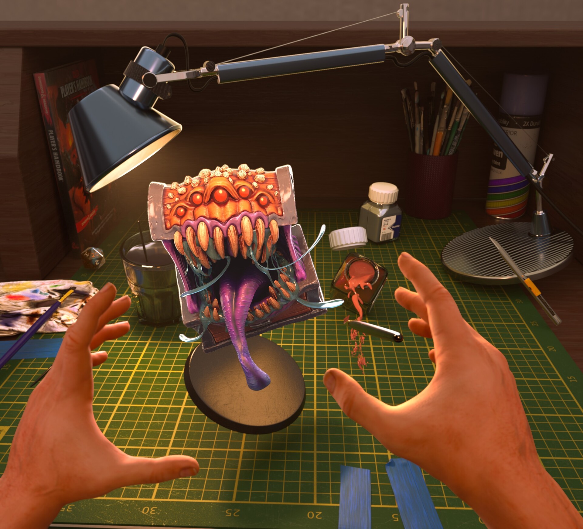 ArtStation - Mimic Attack