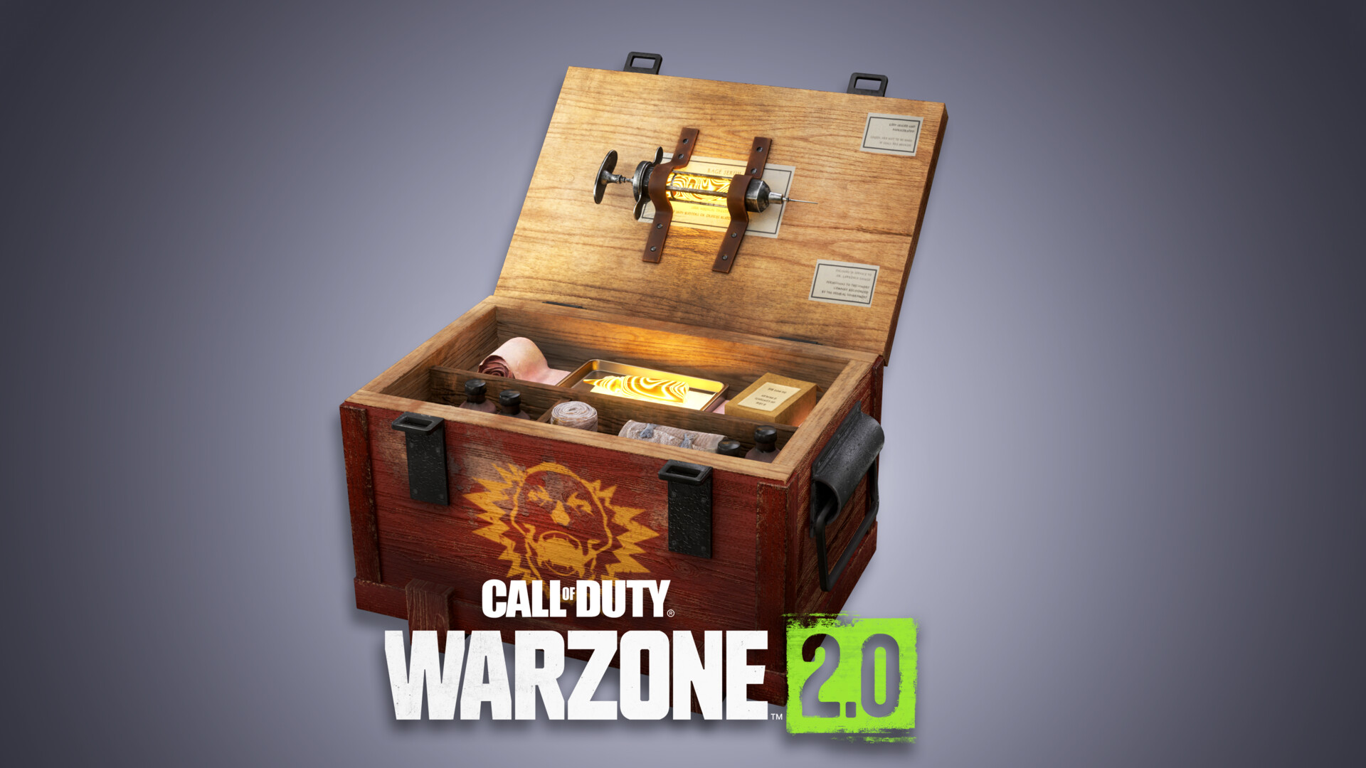 Colton Piso Portfolio - Call of Duty: Warzone - Rage Serum