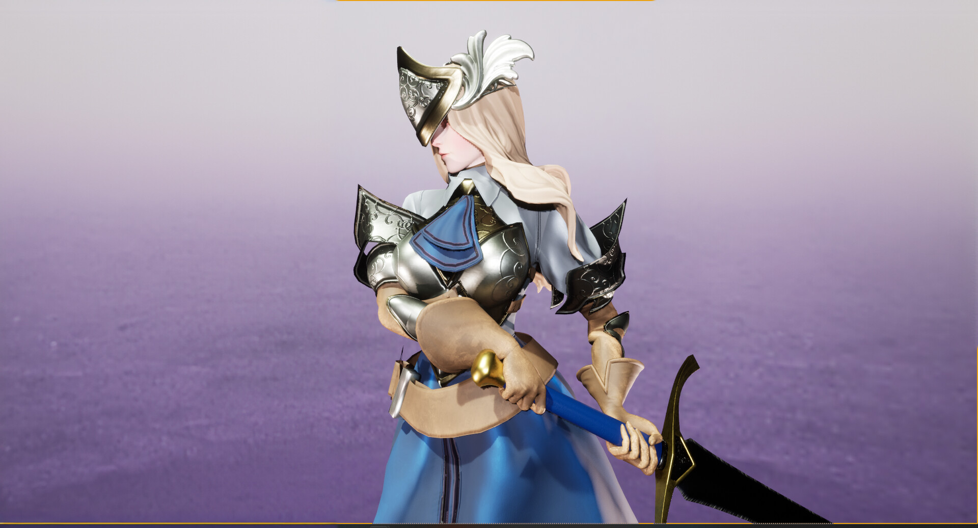 ArtStation - Medieval Fantasy - (Sword-Maiden)