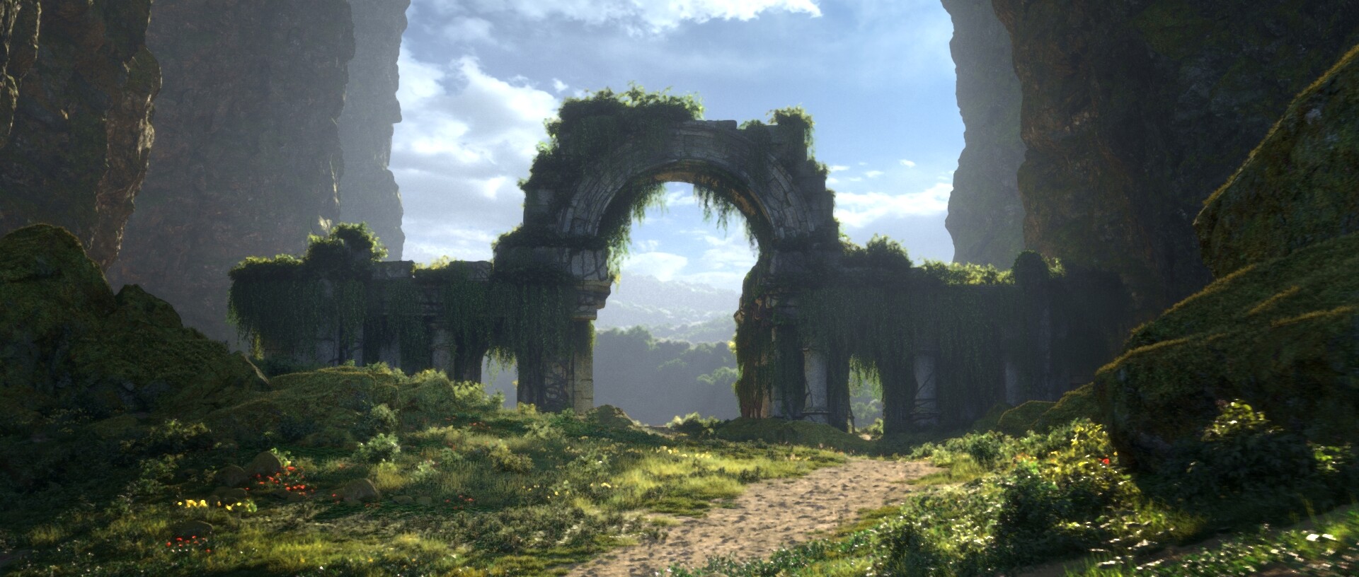 ArtStation - The Arch
