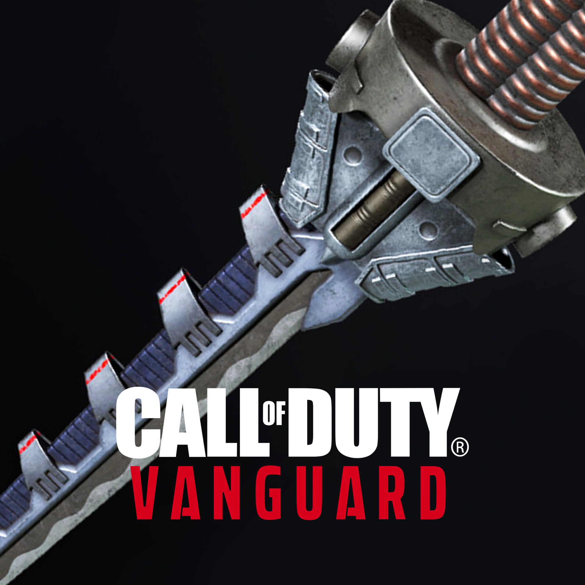 ArtStation - Call of Duty Vanguard: Warzone - Nanometal Tail Blade