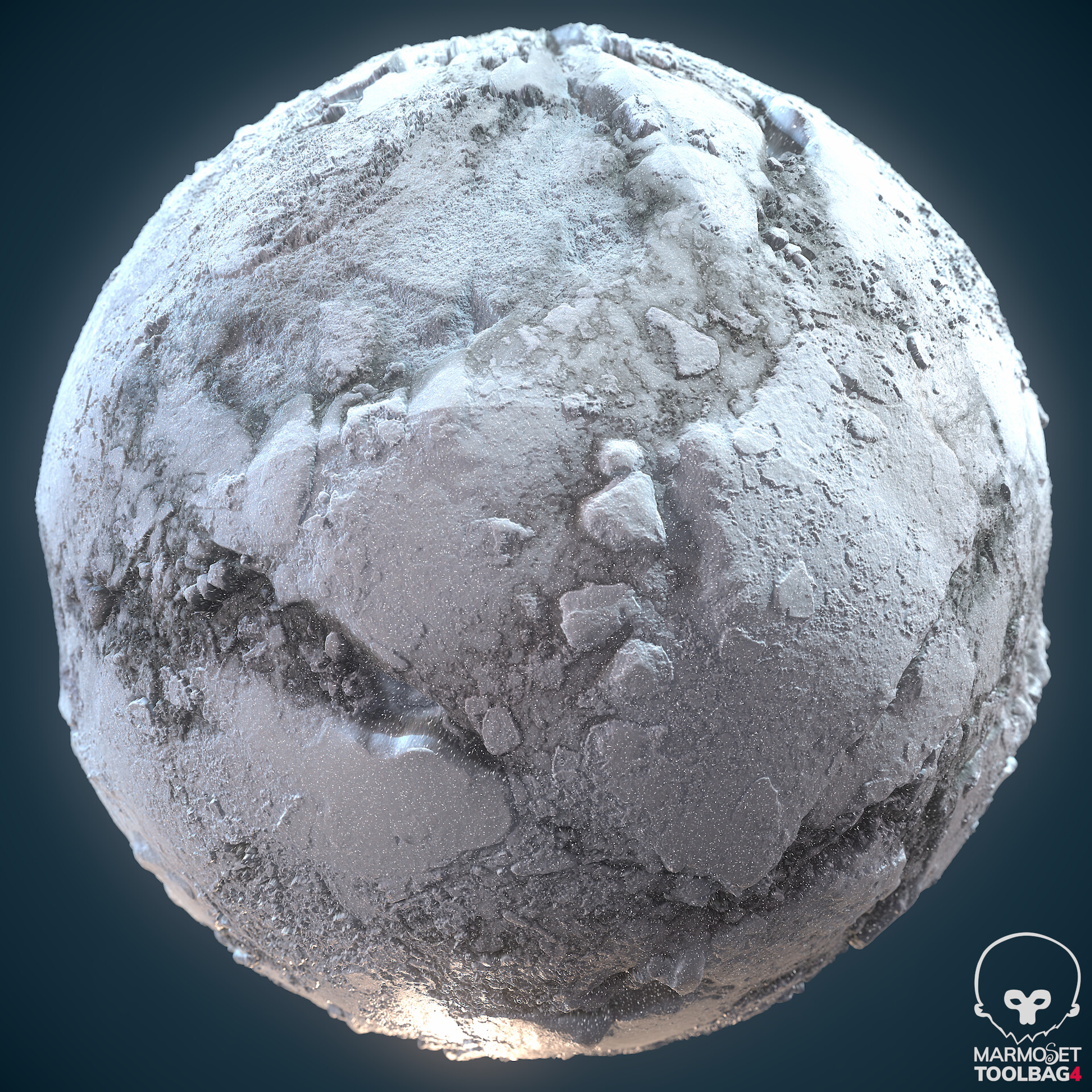 ArtStation - Frosthölm Snow Fields Realistic