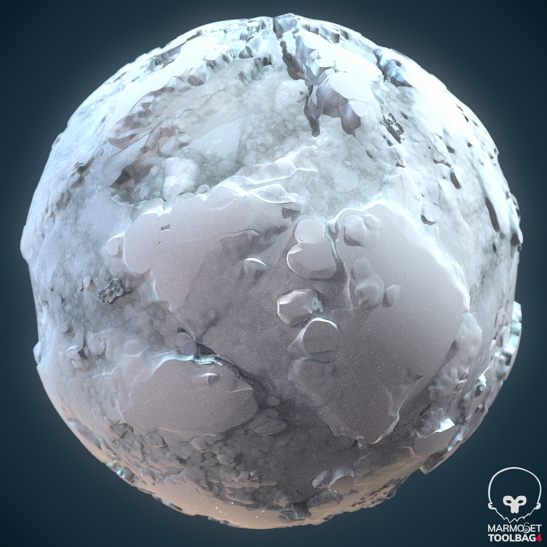 ArtStation - Frosthölm Snow Fields Stylized