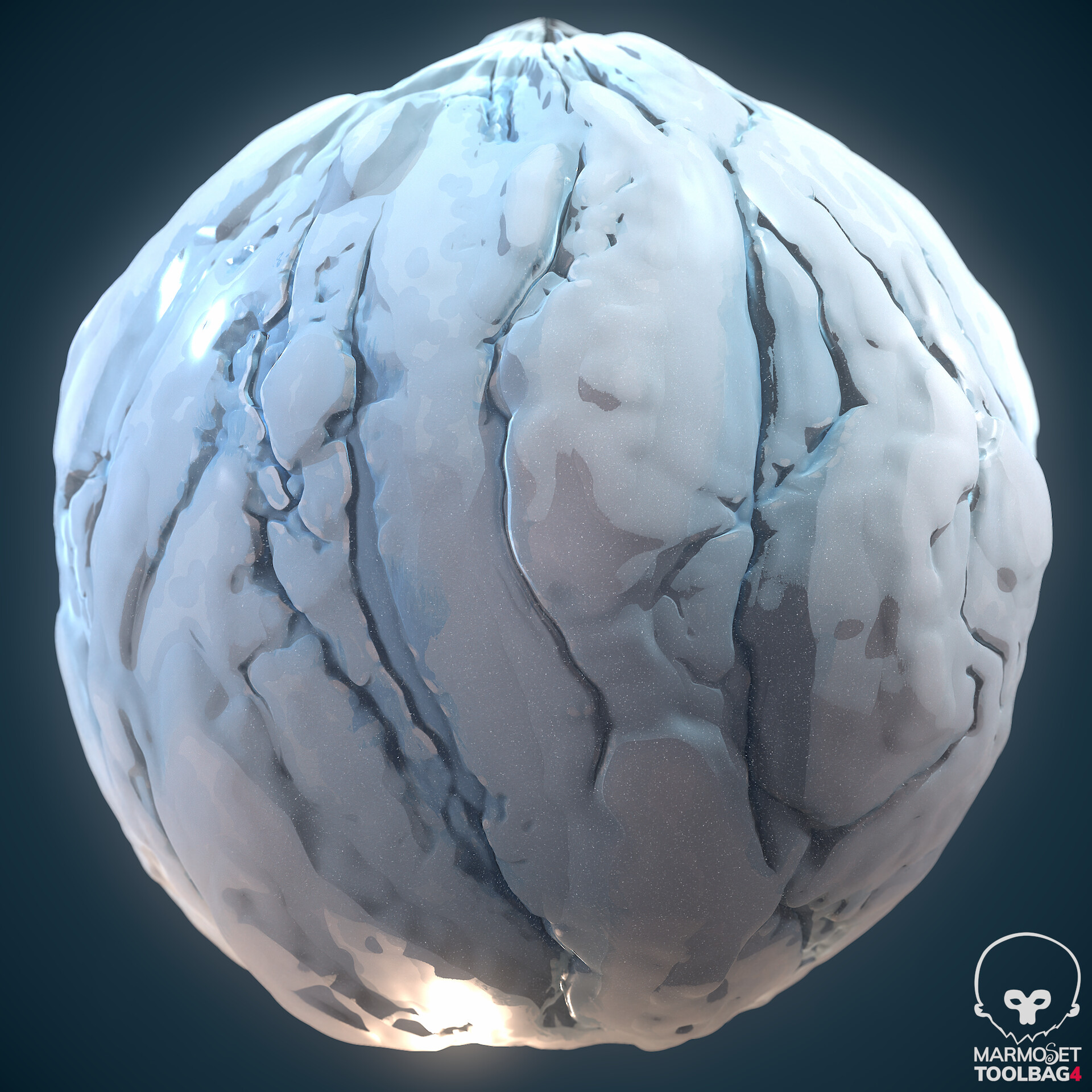 ArtStation - Frosthölm Outcrop Fields Stylized