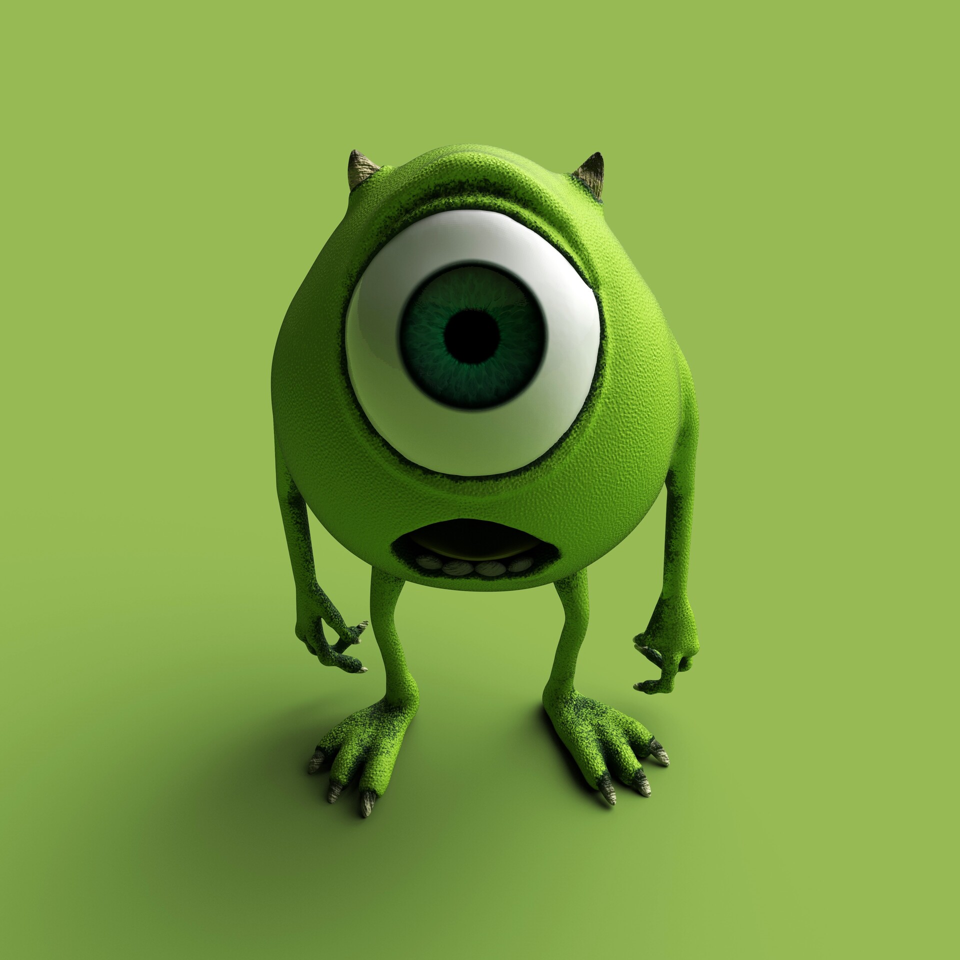 ArtStation - Mike Wazowski