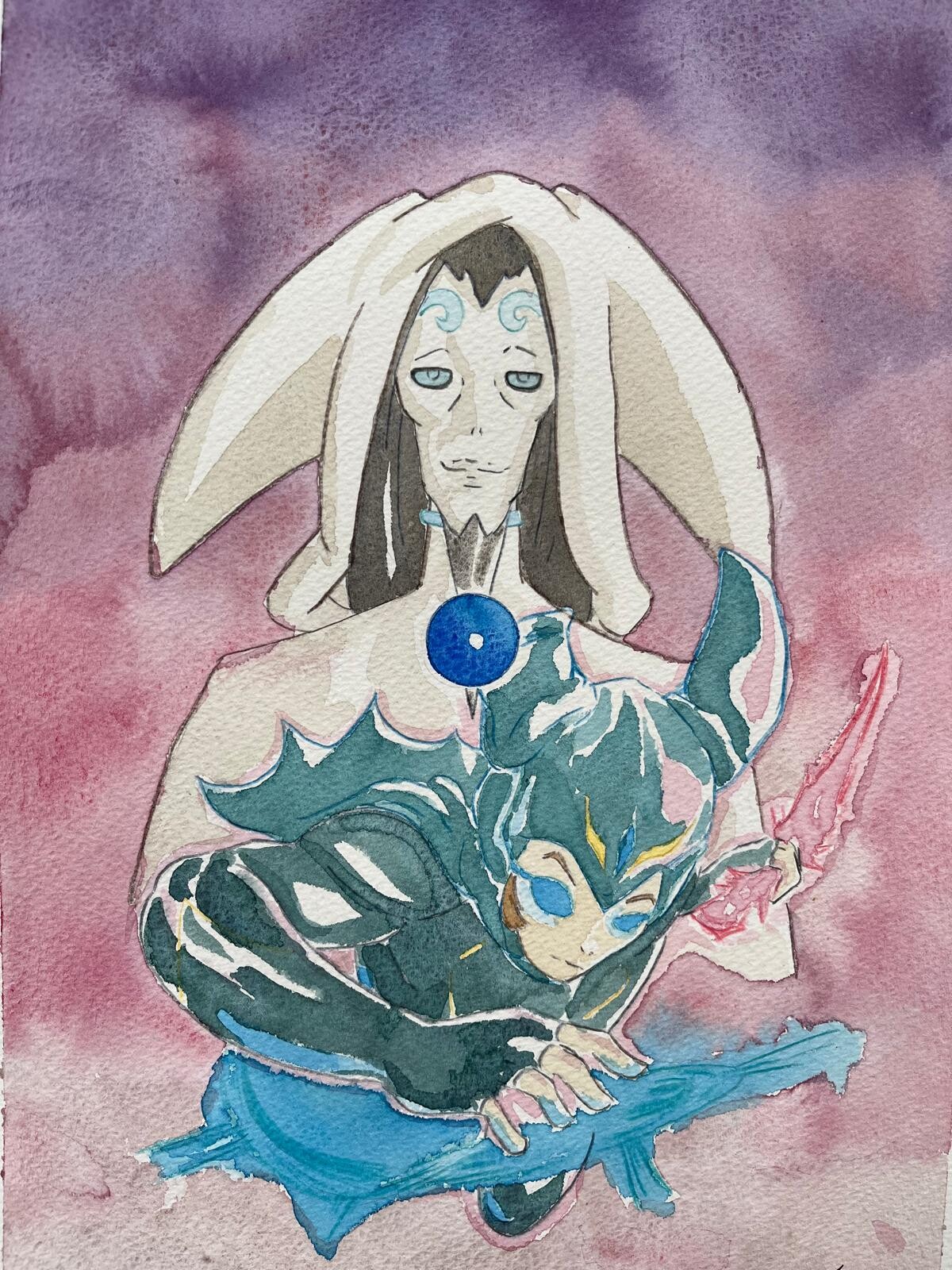 ArtStation - -Yugo&Quilby- Wakfu Fanart.