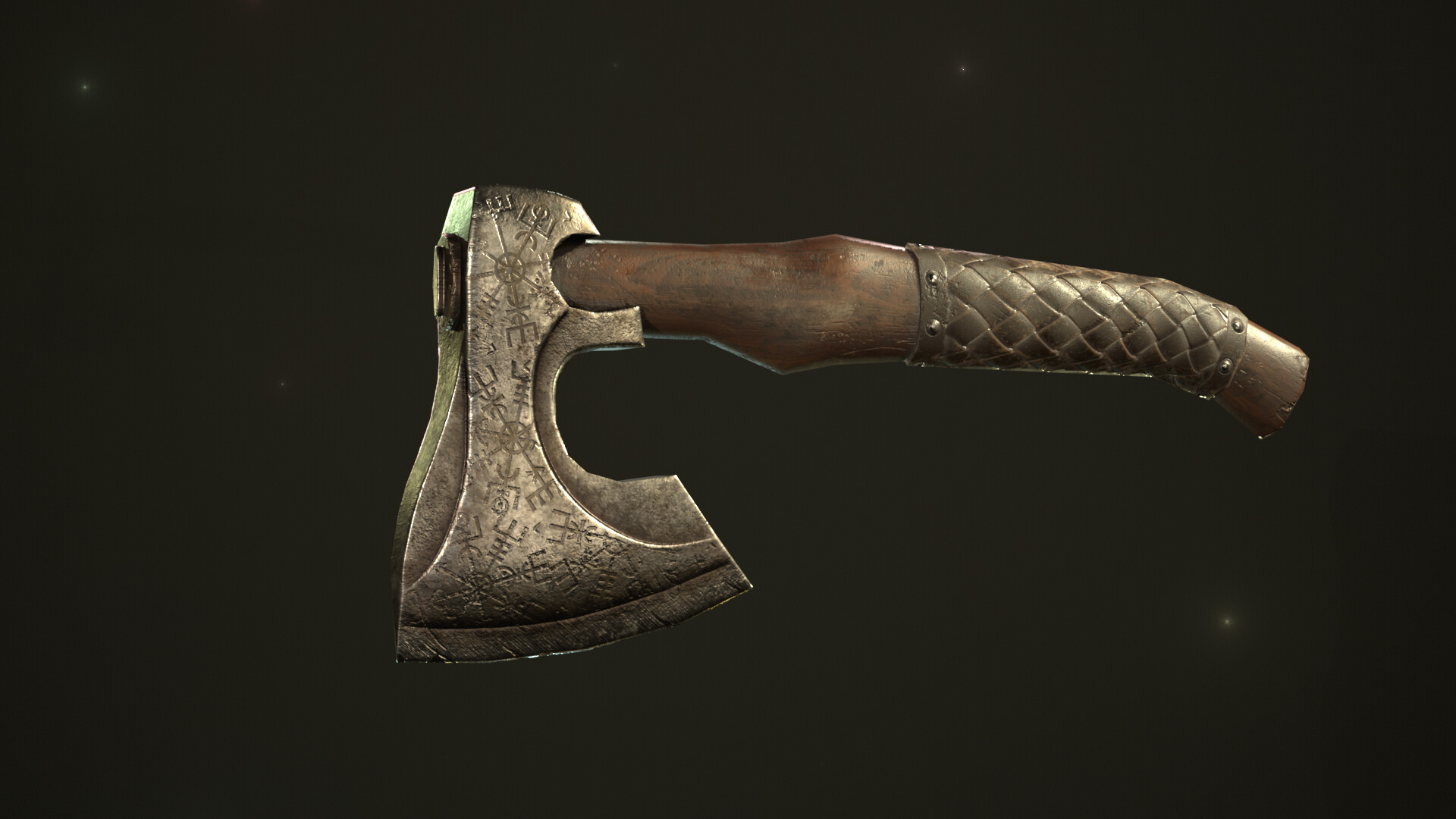 ArtStation - Axe