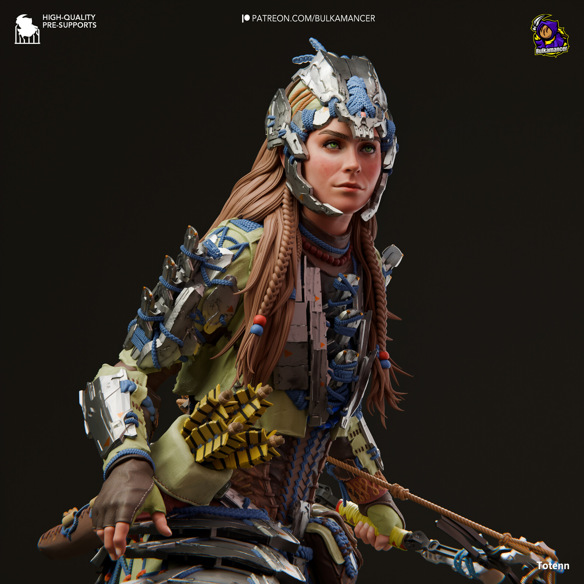 ArtStation - Horizon - Aloy fanart