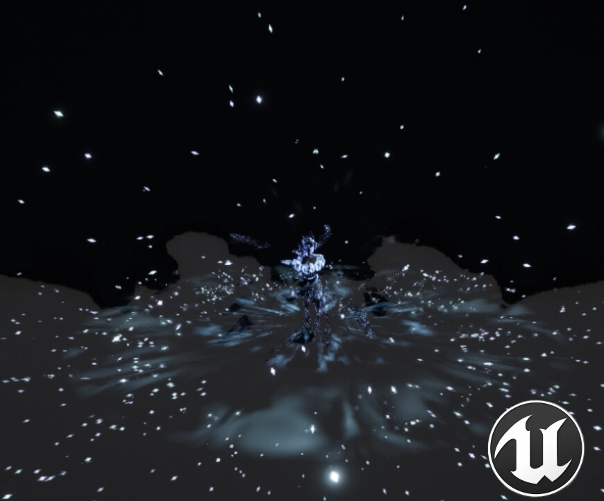 ArtStation - Snow Explosion