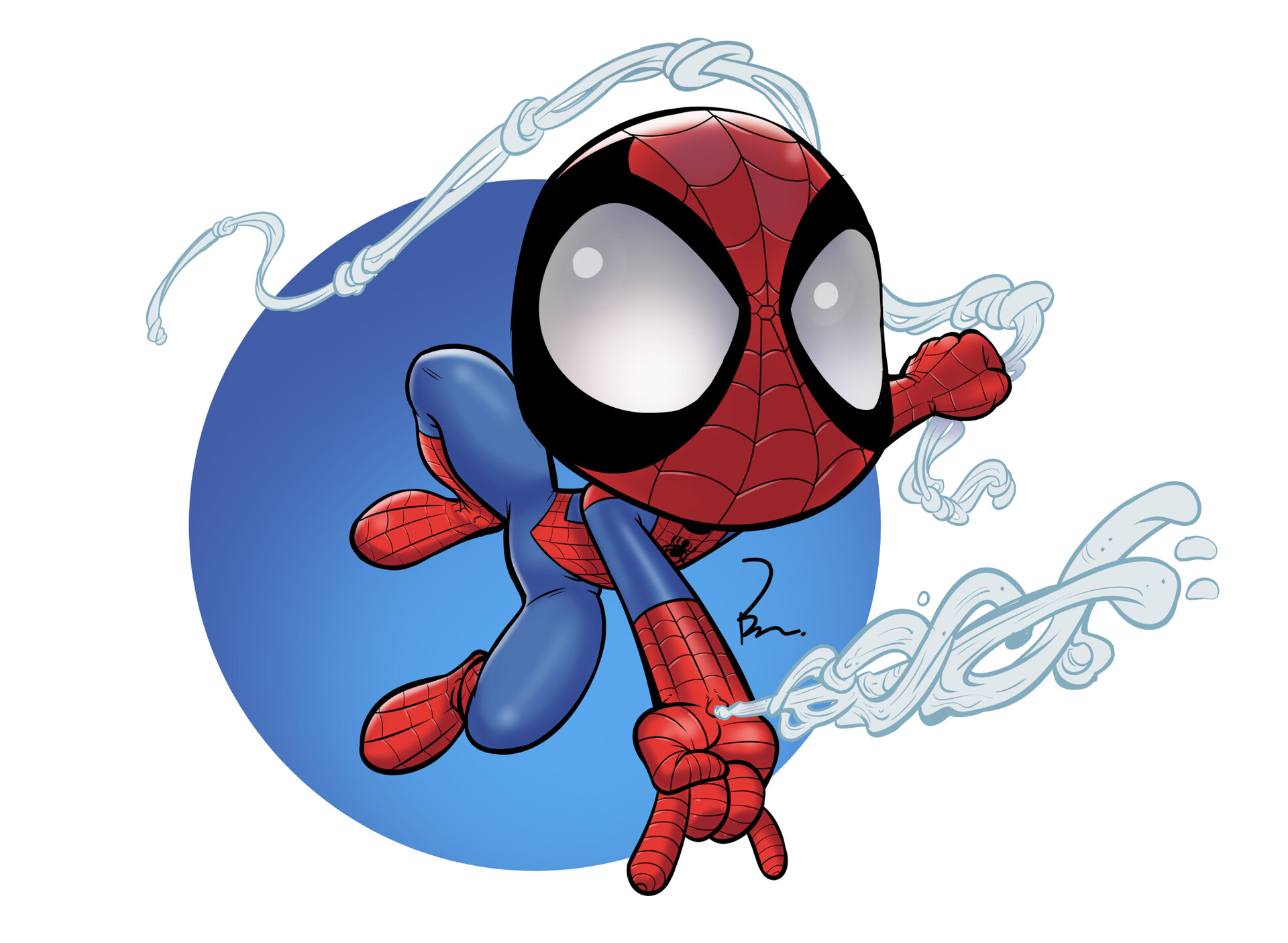 ArtStation - Spider Man SD