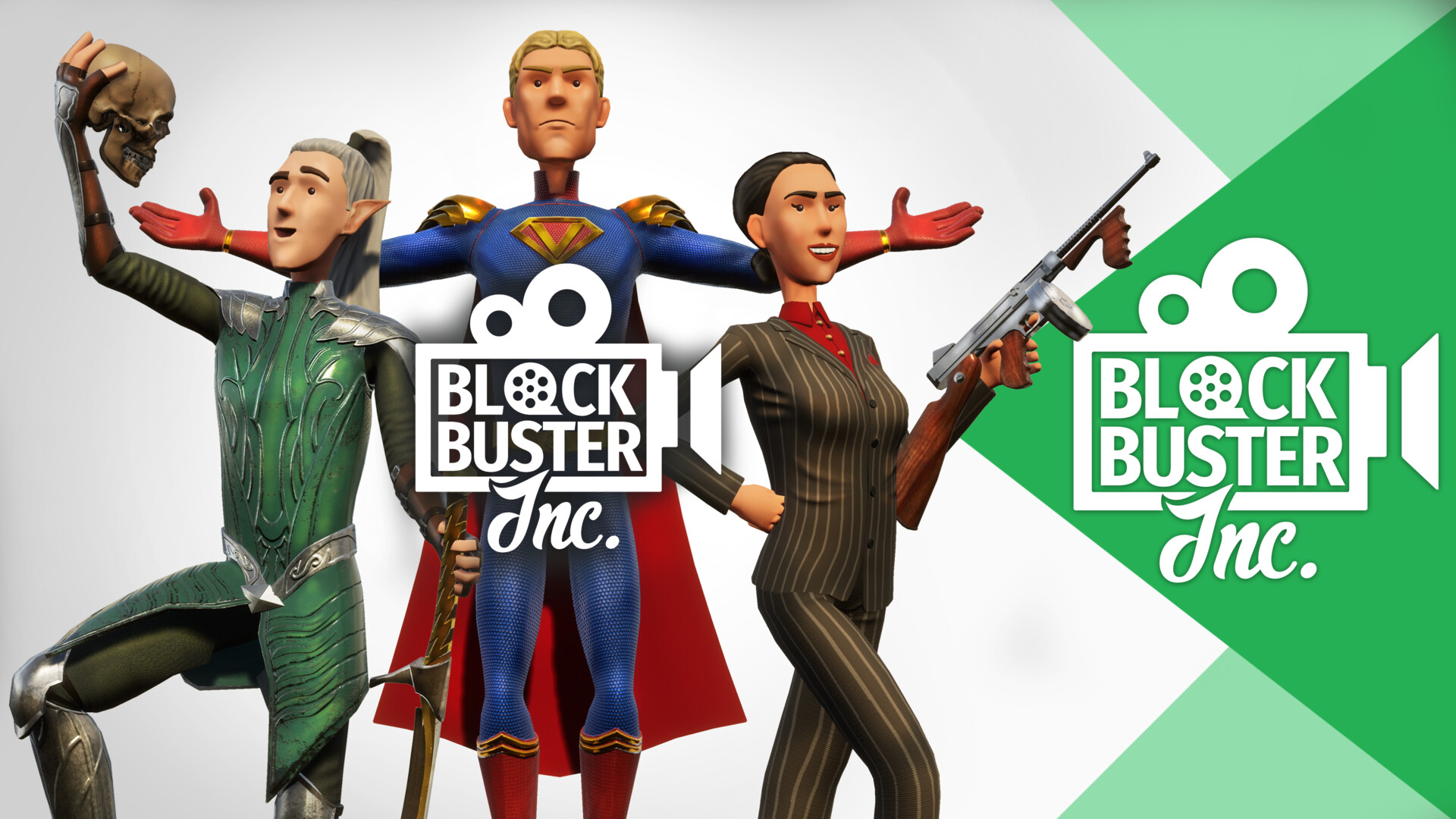 ArtStation - Blockbuster Inc. Announcement Trailer