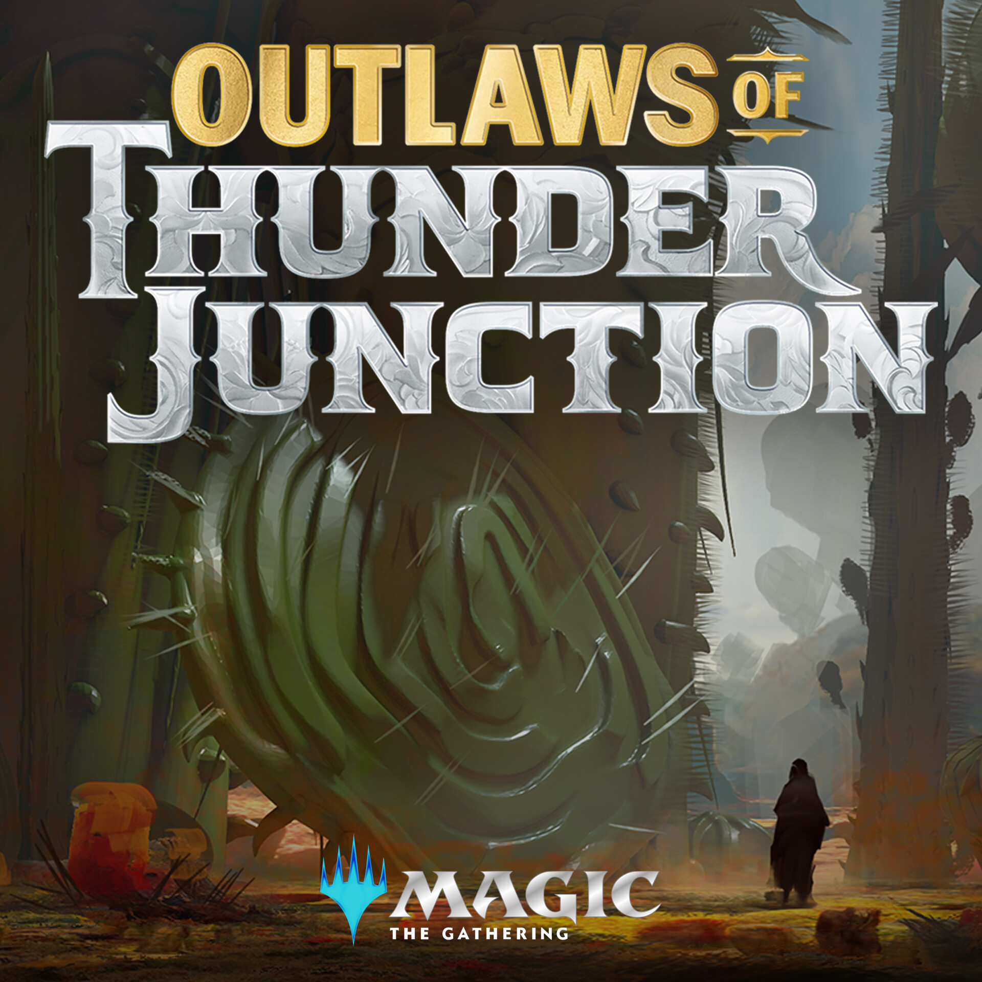 ArtStation - Magic the Gathering : Outlaws of Thunder Junction