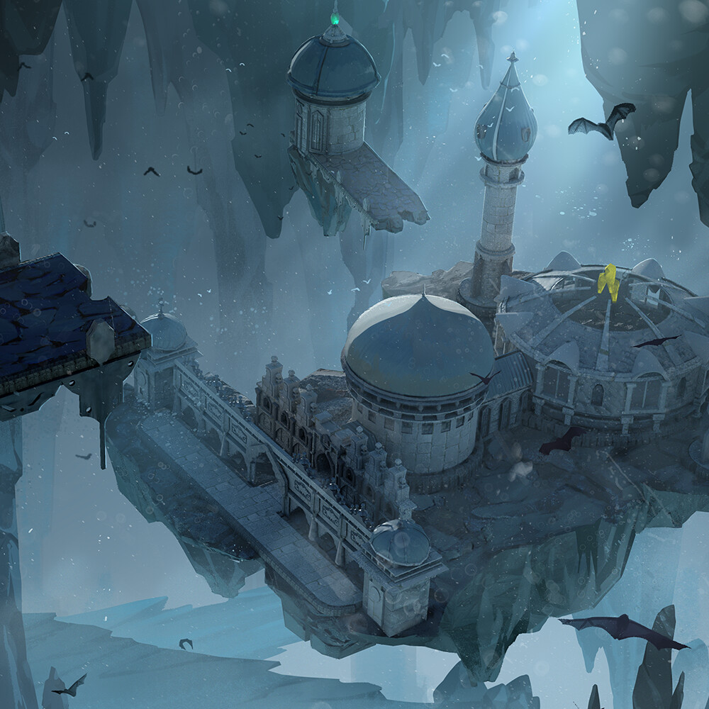 ArtStation - The Crystal Castle