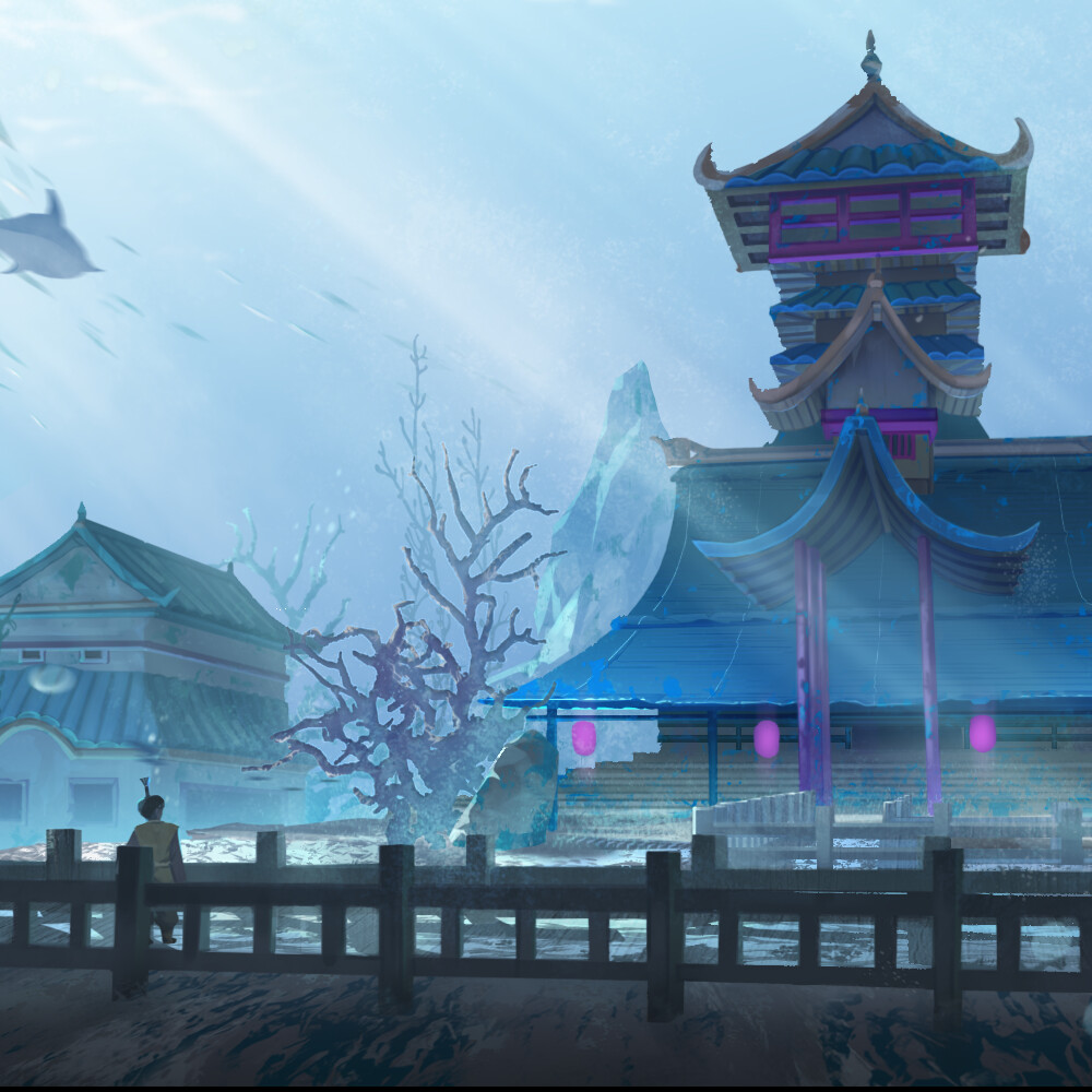 Wen Liang - The Dragon Palace