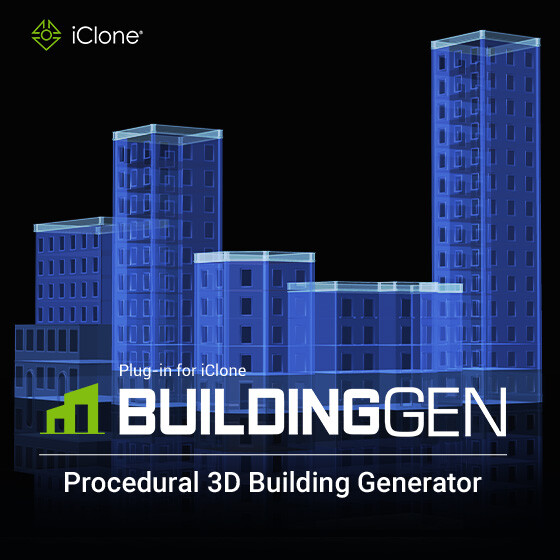 ArtStation - Building Gen : PROCEDURAL 3D BUILDING GENERATOR