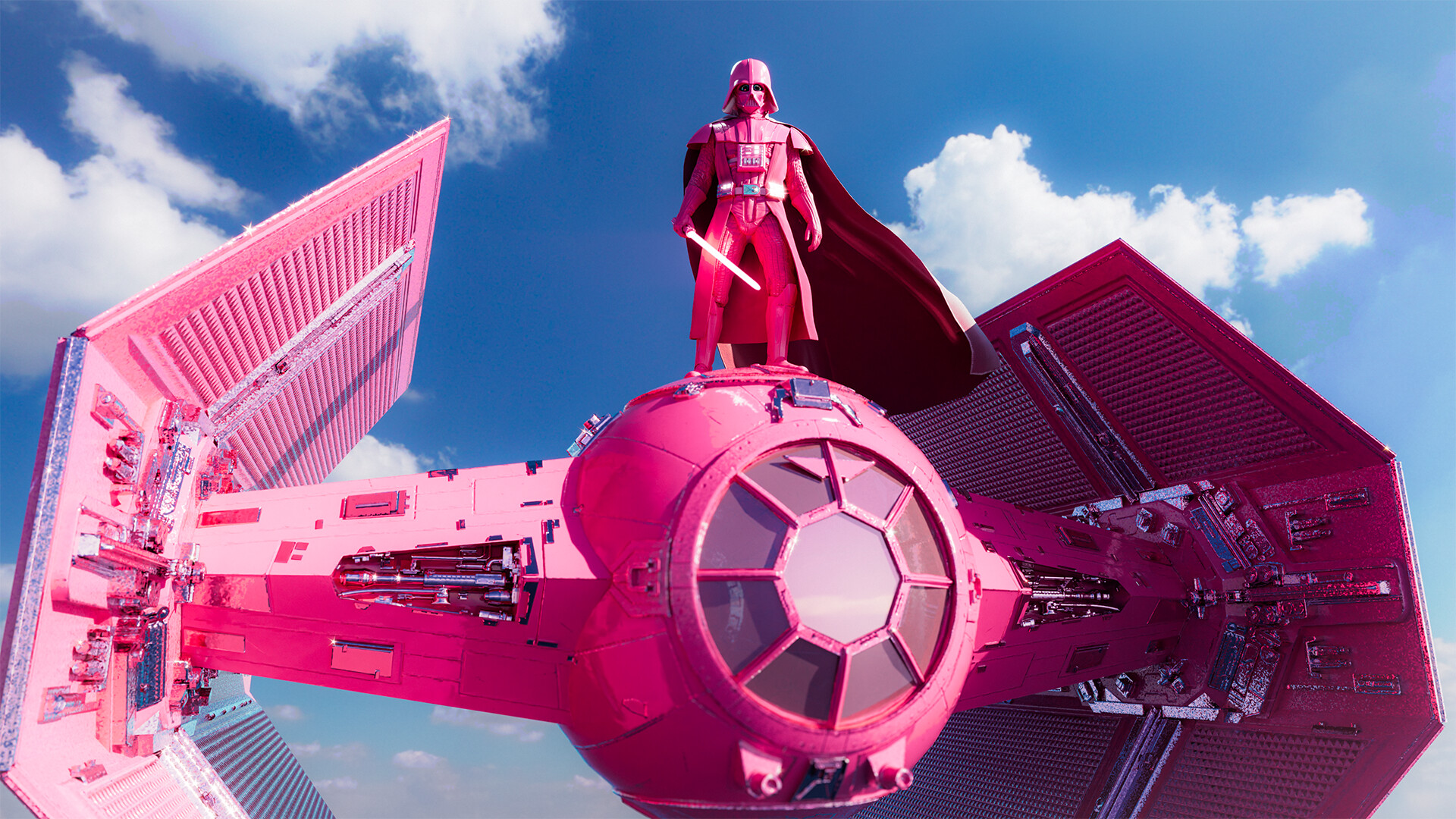 ArtStation - PINK Vader