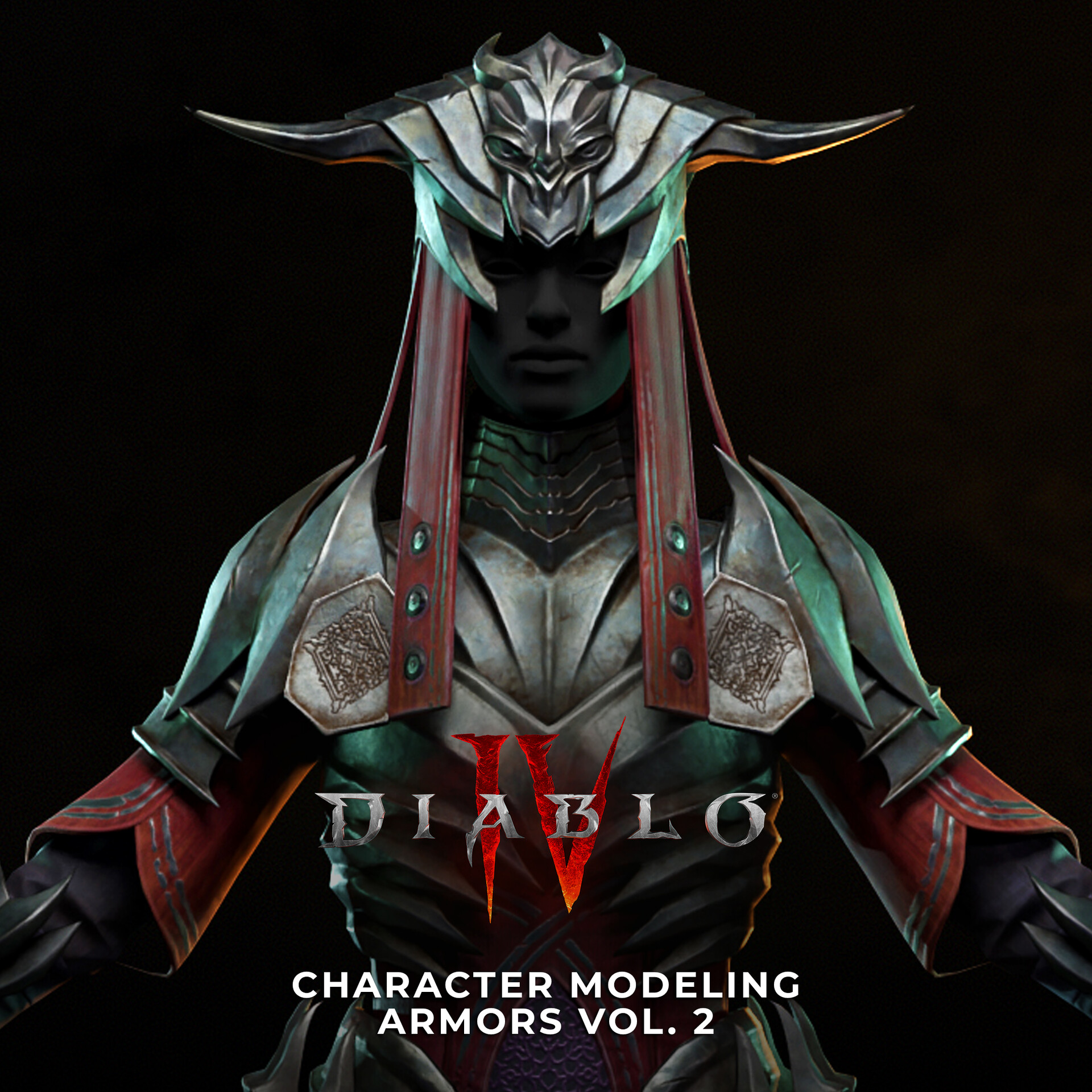ArtStation - Diablo IV Character Modeling (Armors) Vol. 2