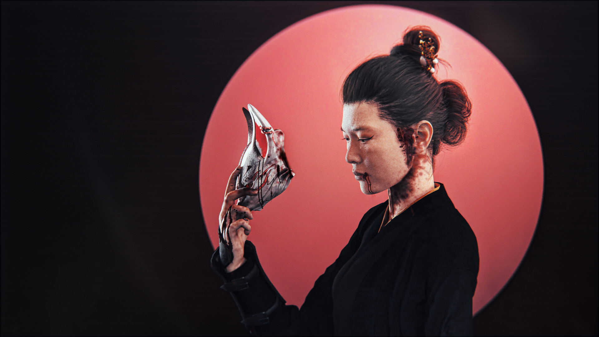 ArtStation - Kitsune