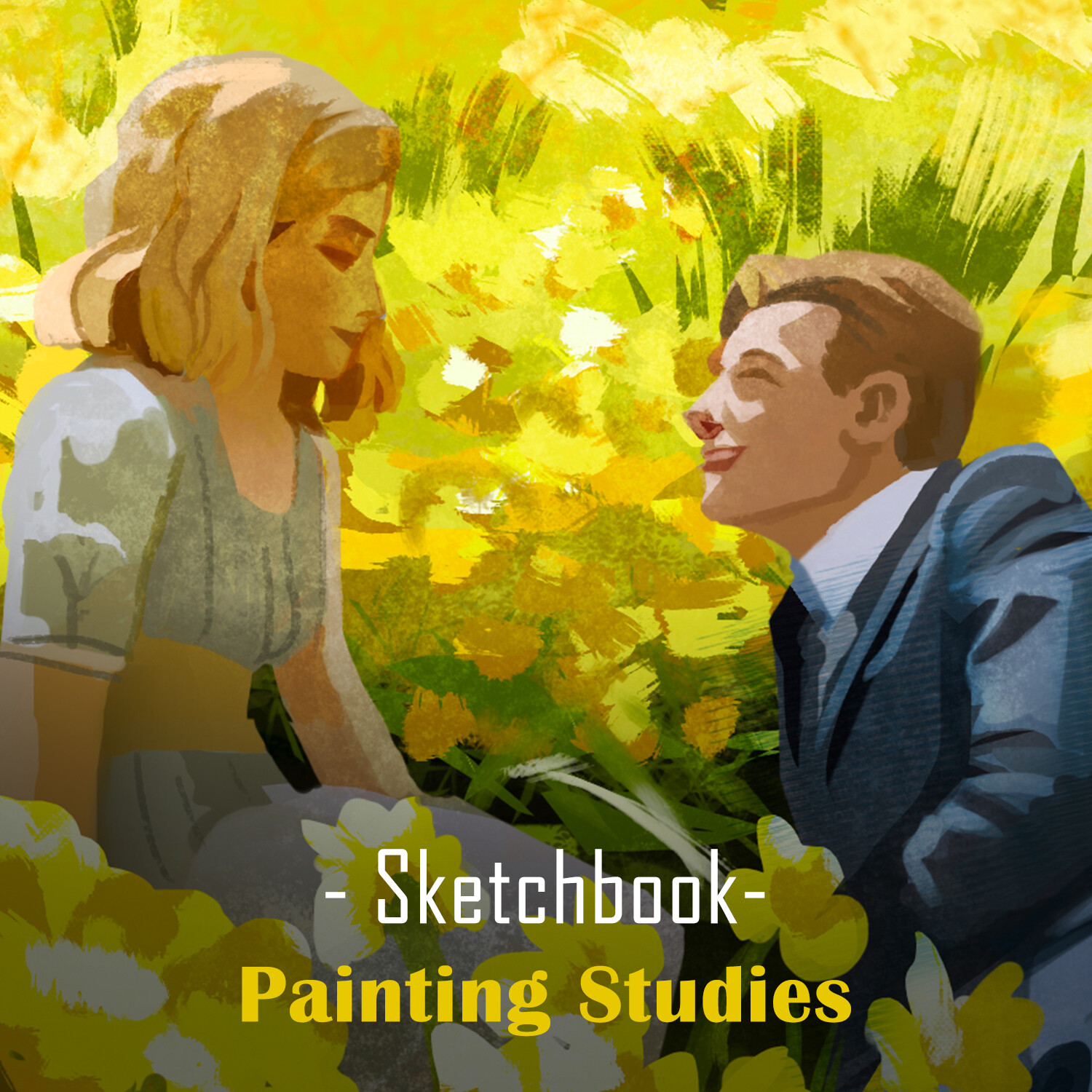 ArtStation - Scenes/ Backgrounds Painting studies