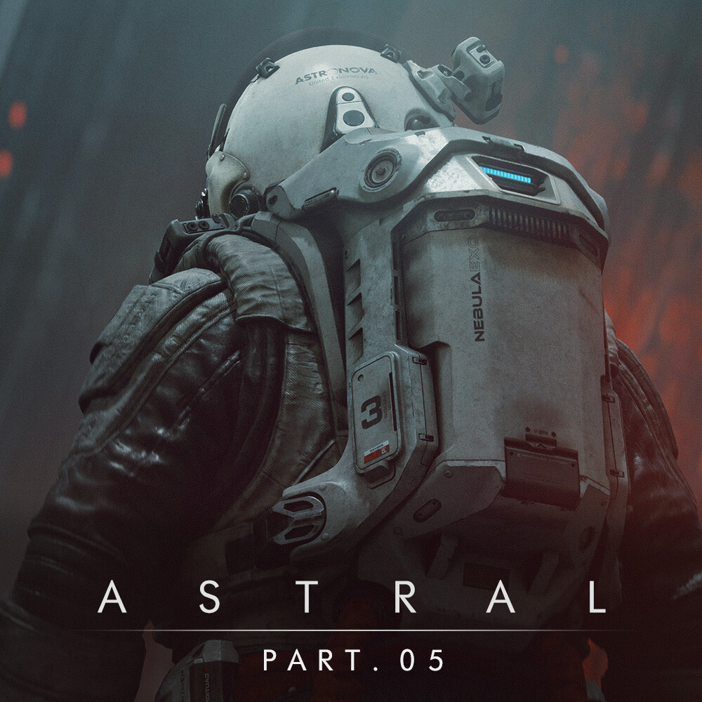 ArtStation - The Astral (Part 05)