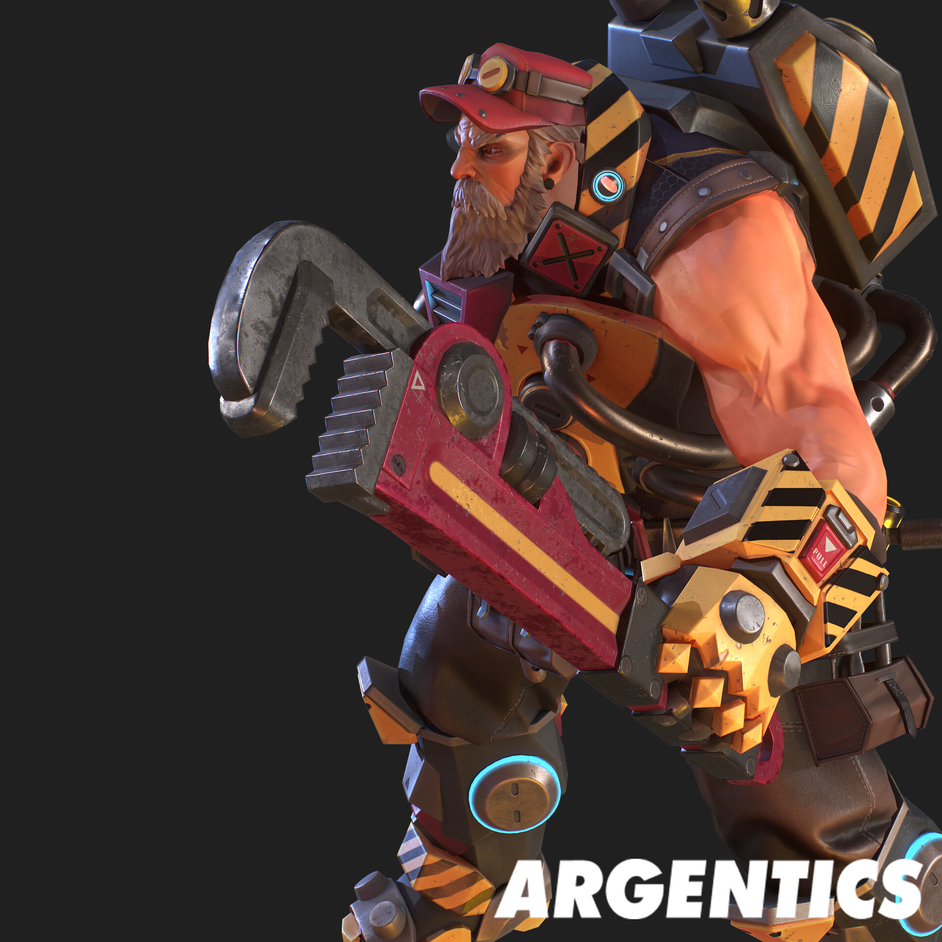 ArtStation - Character Animations - Engineer