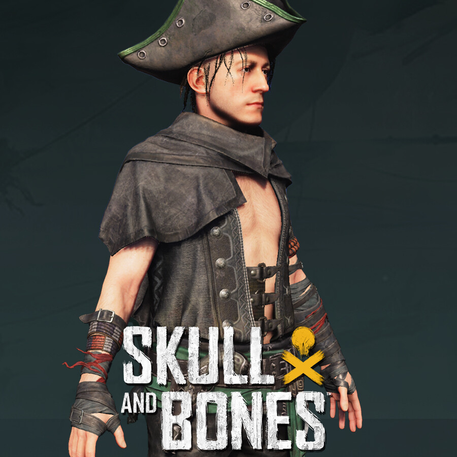 ArtStation - Skull and Bones - Ubisoft - 3D Character