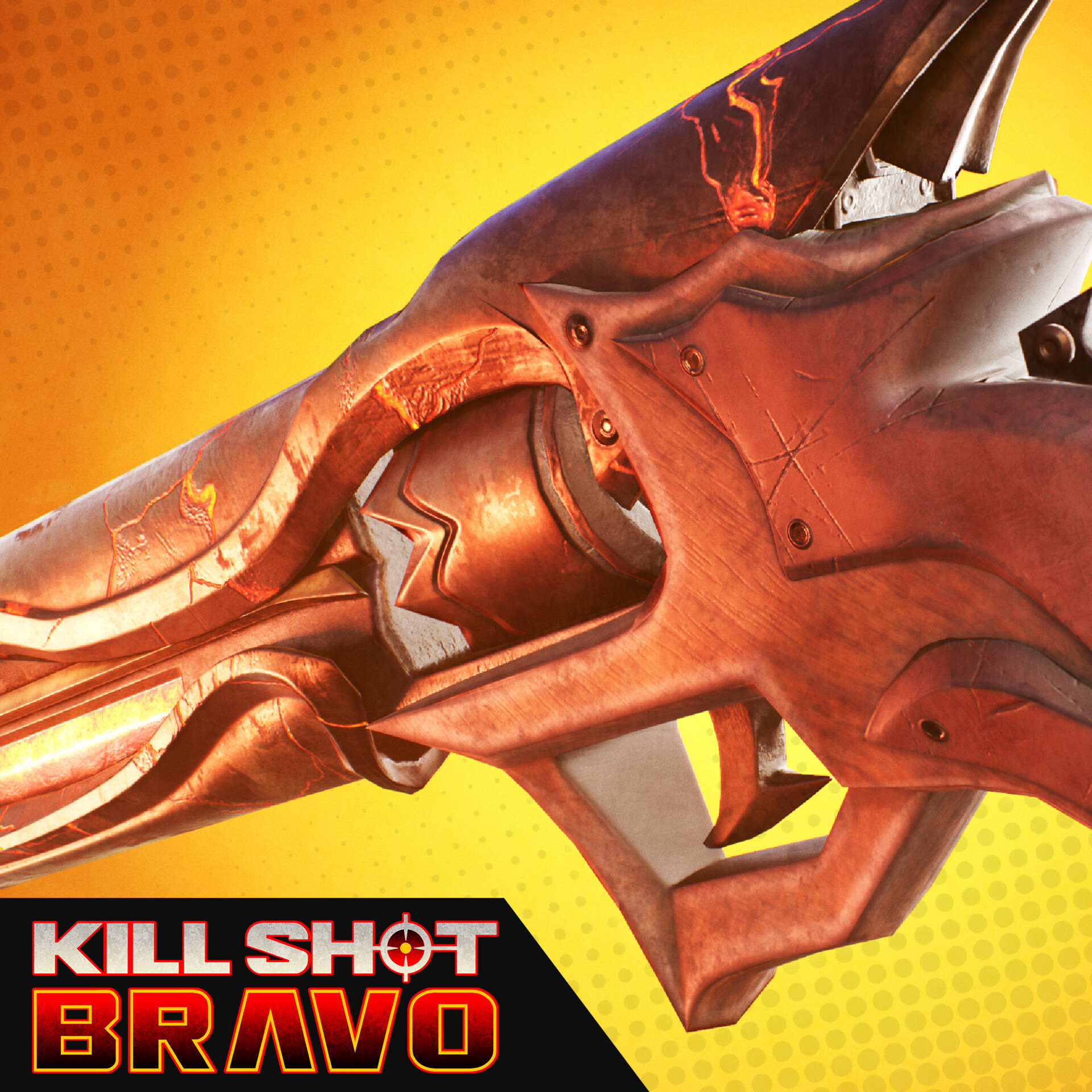 ArtStation - Kill Shot Bravo - Ferris Frozen In Time Pistol