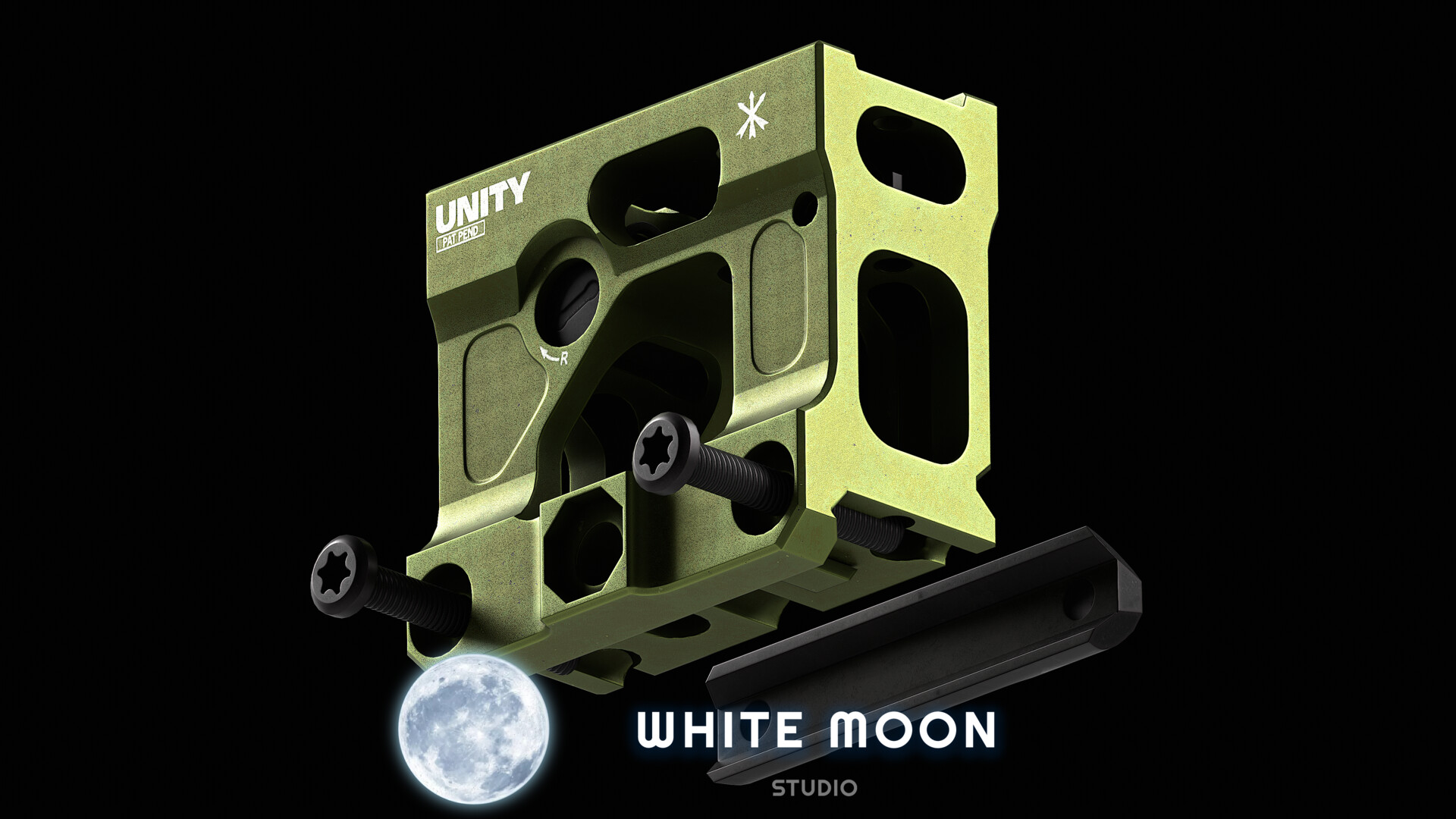 ArtStation - Unity Tactical FAST Micro Mount