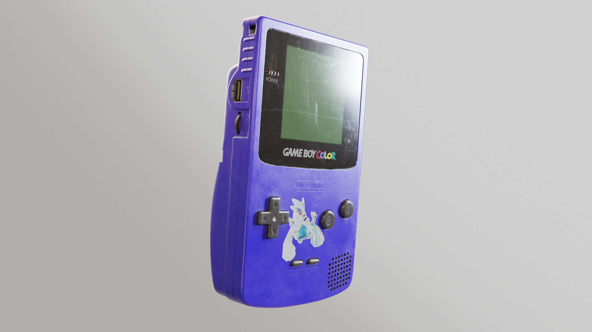 ArtStation - Game Boy Color
