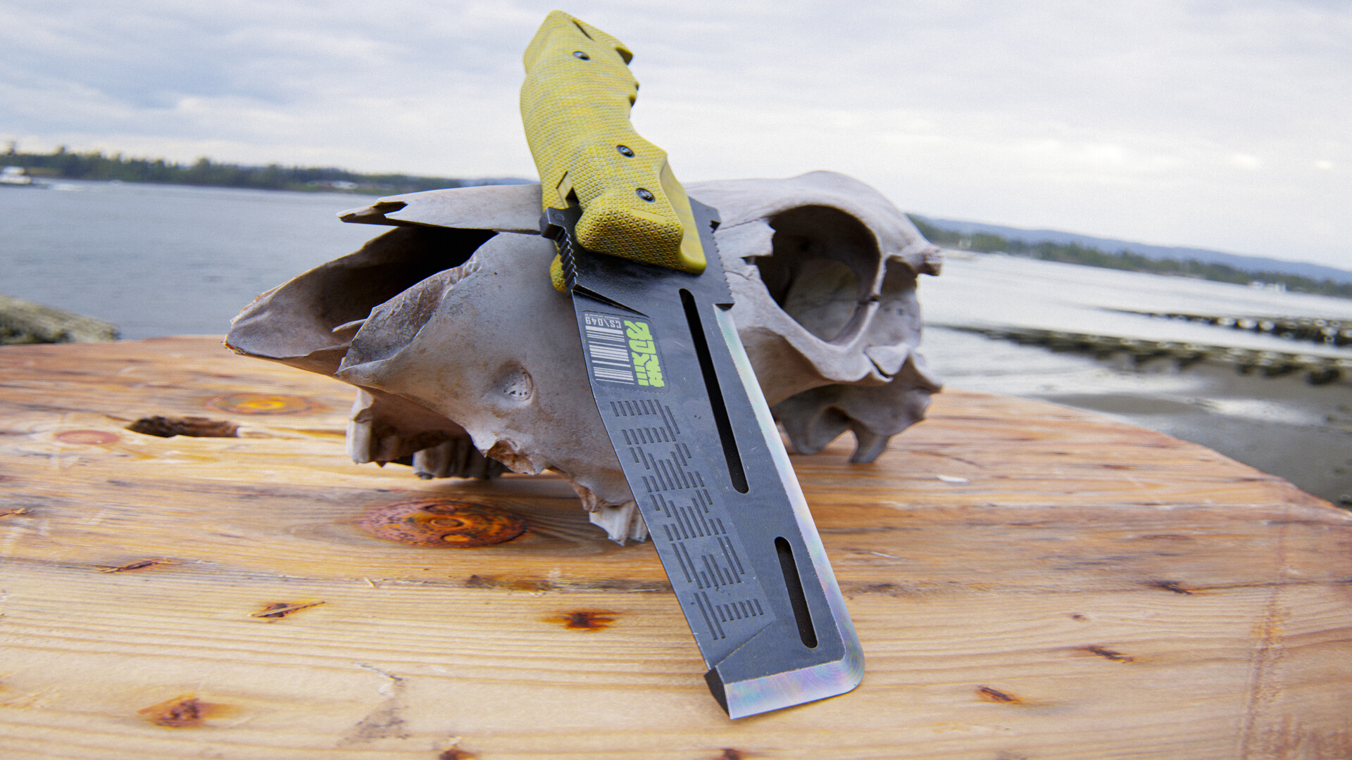 ArtStation - Combat machete