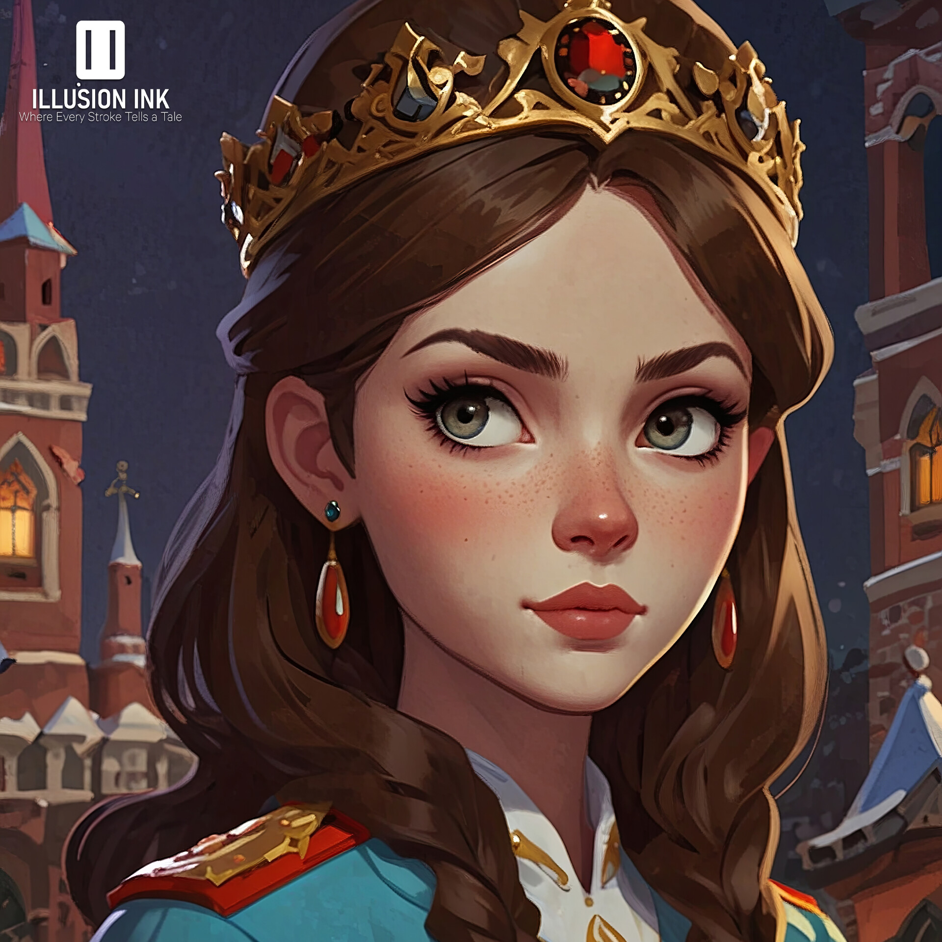ArtStation - 340 Russian Girl Character Concepts | 8K