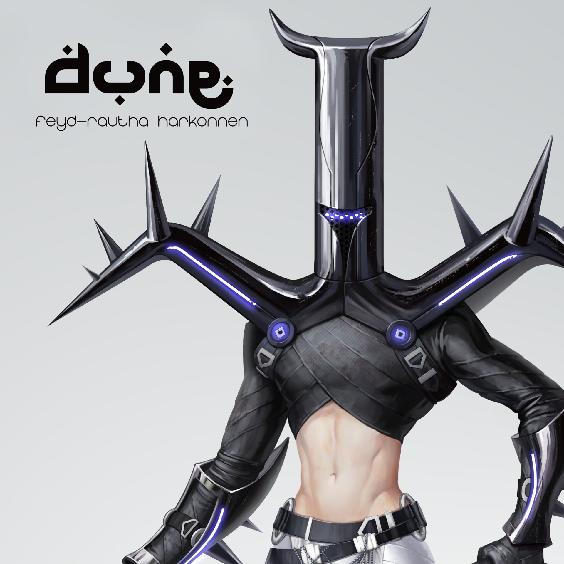 ArtStation - DUNE. Feyd-Rautha Harkonnen