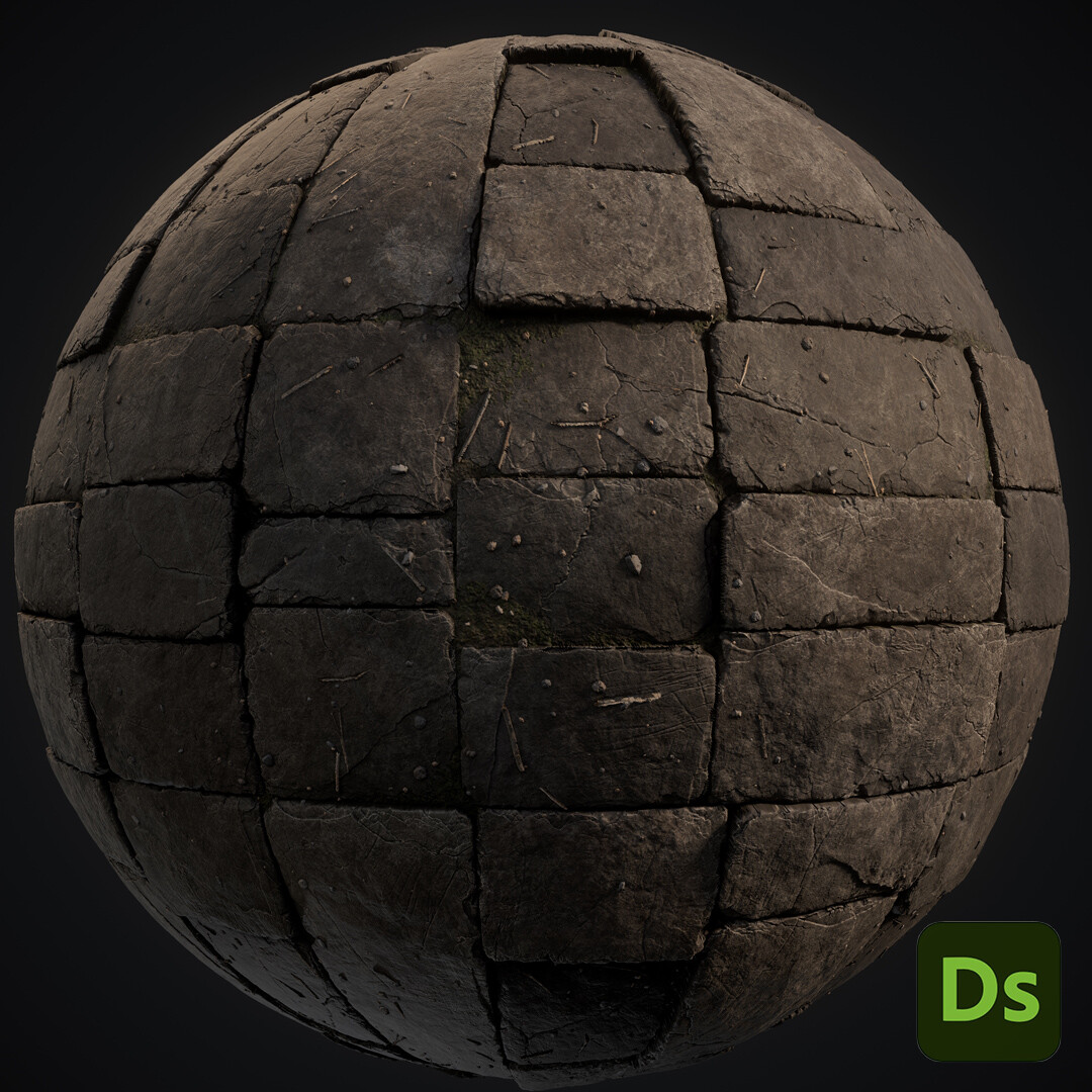 ArtStation - Stone Tile