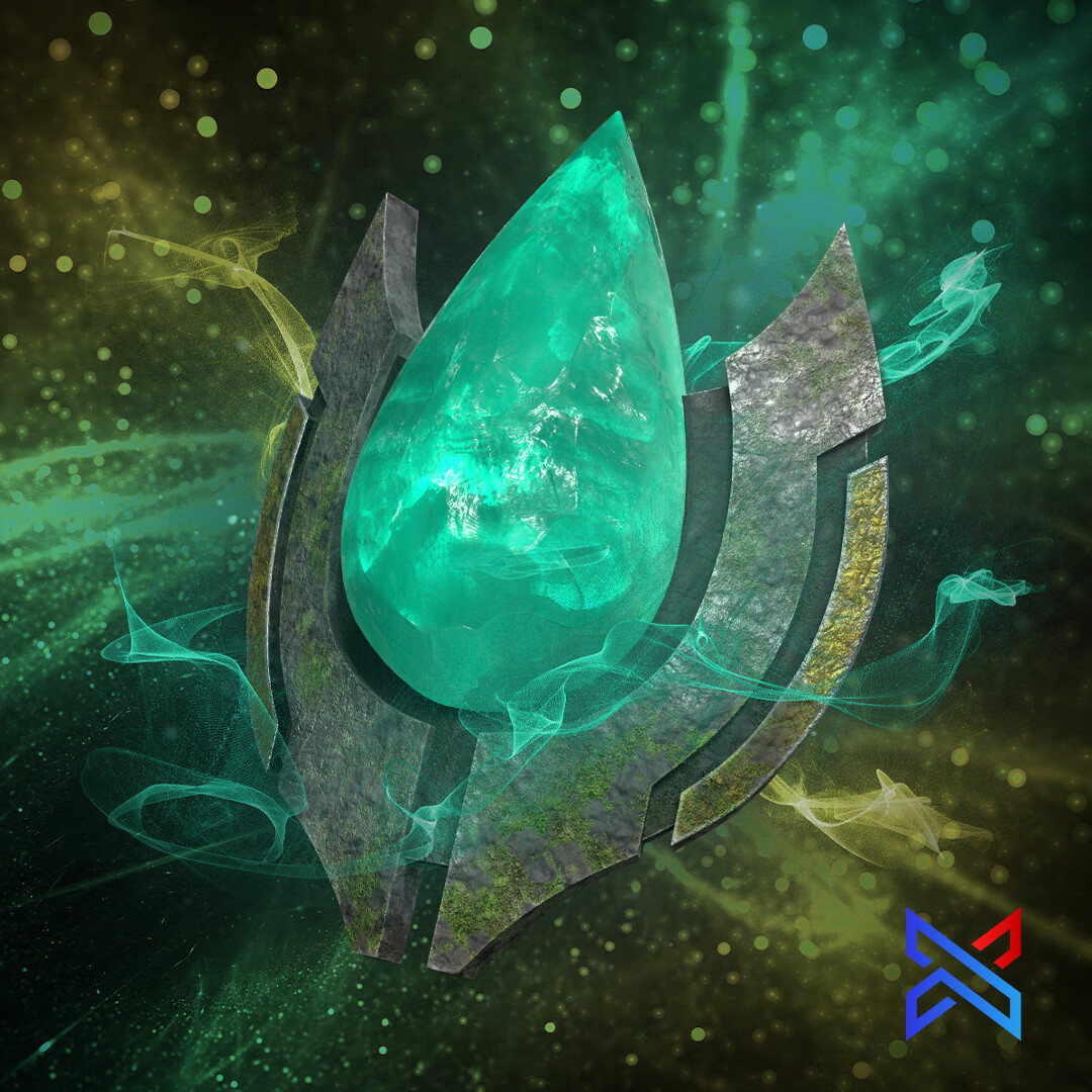 ArtStation - NXG | ProvingGrounds Icon - 3D Art Showcase