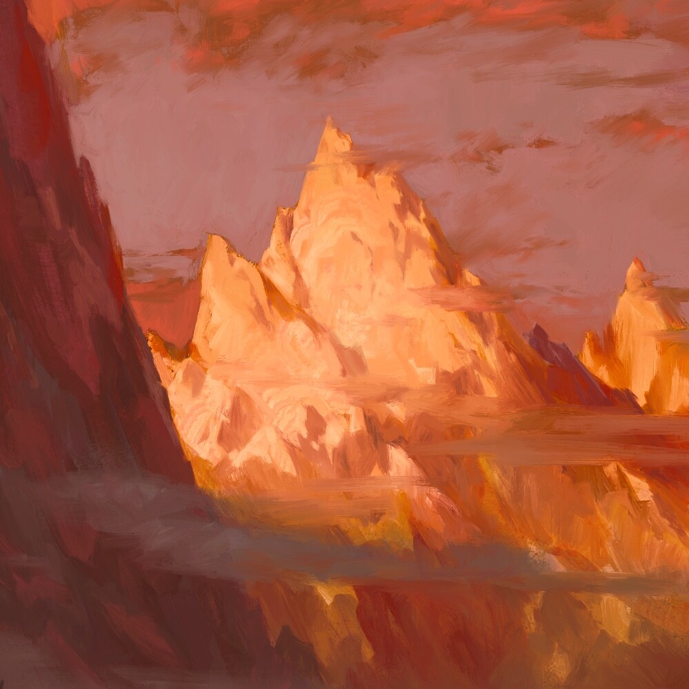 ArtStation - Mountain