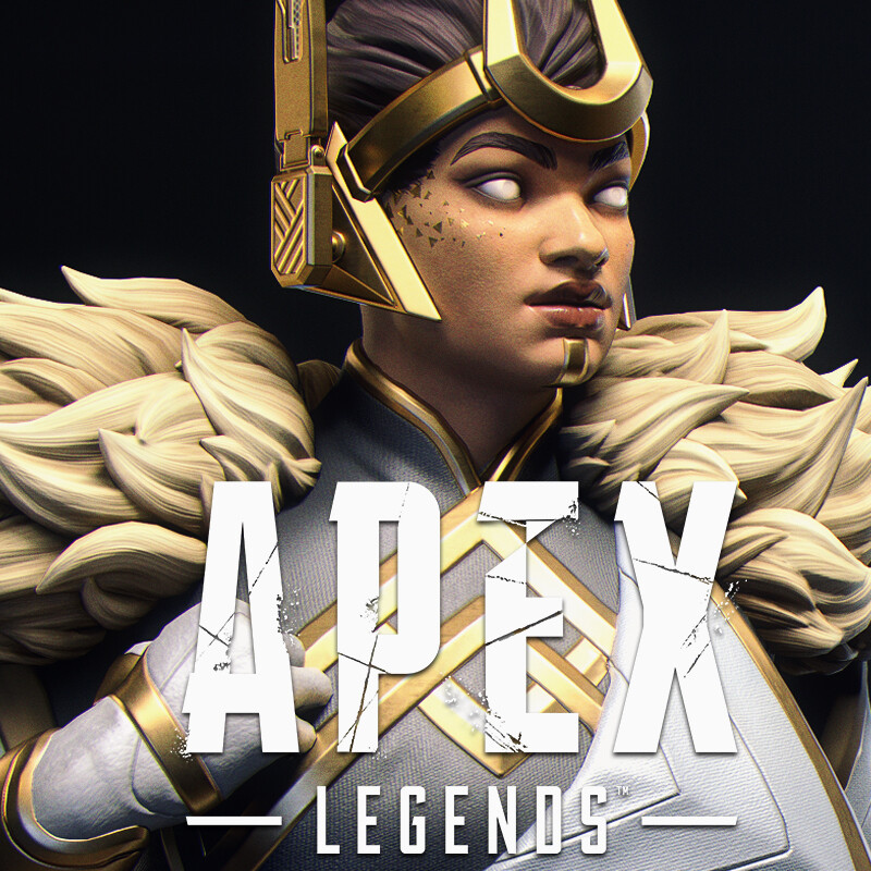 ArtStation - Apex Legends: Graceful Hunt - Vantage skin