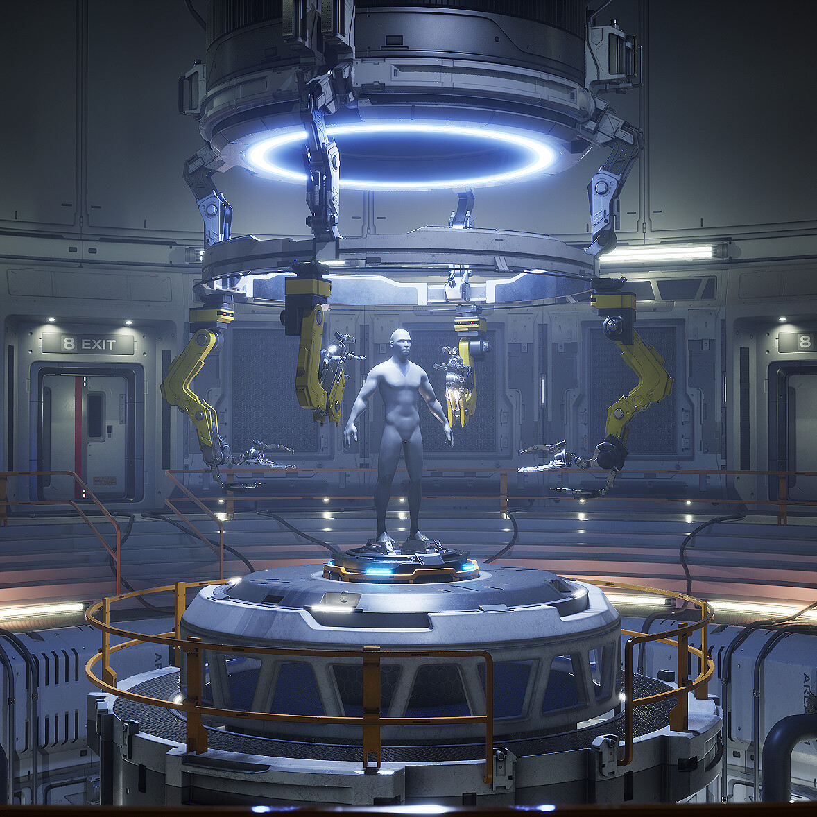 ArtStation - Practice Work_Project SOL