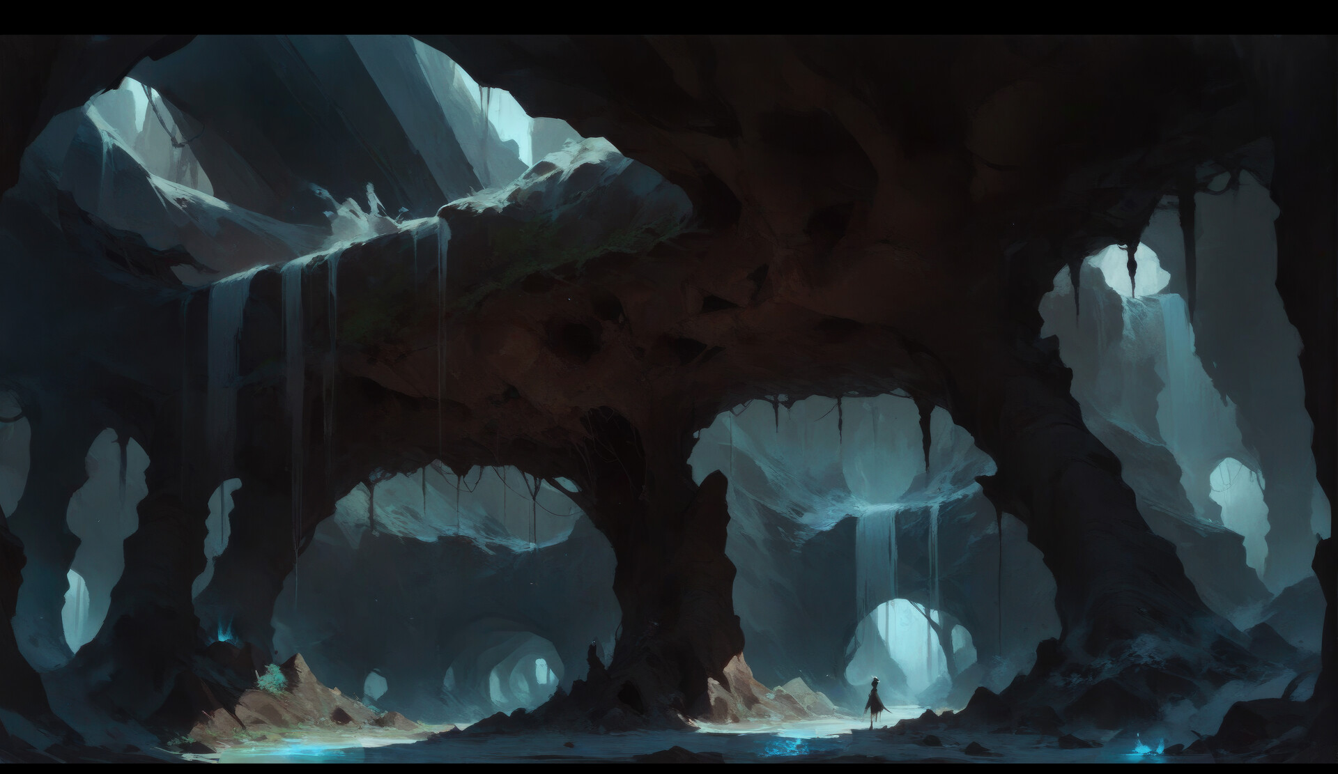 ArtStation - Frostbound Abyss