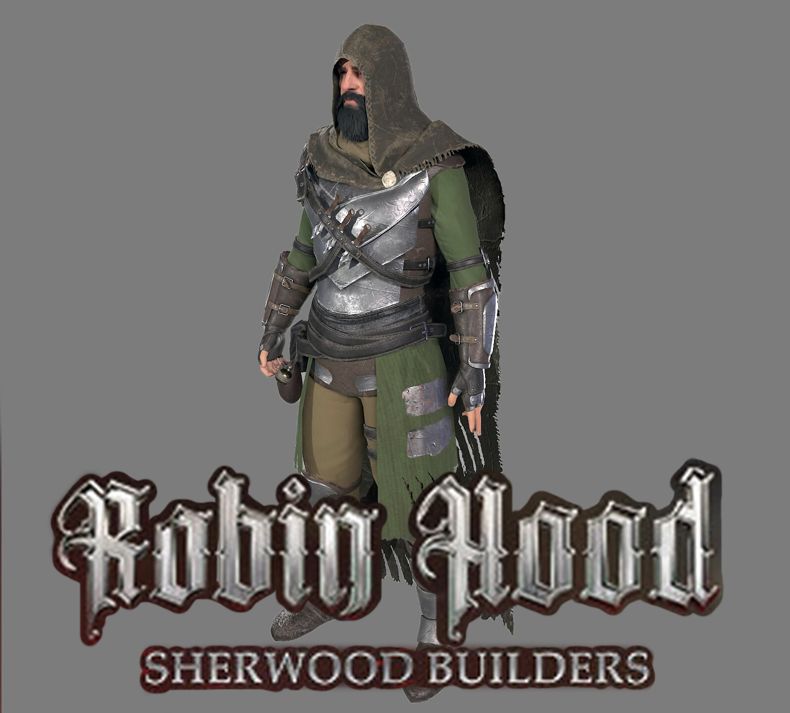 ArtStation - The character of Robin Hood. Robin Hood - Sherwood Builders