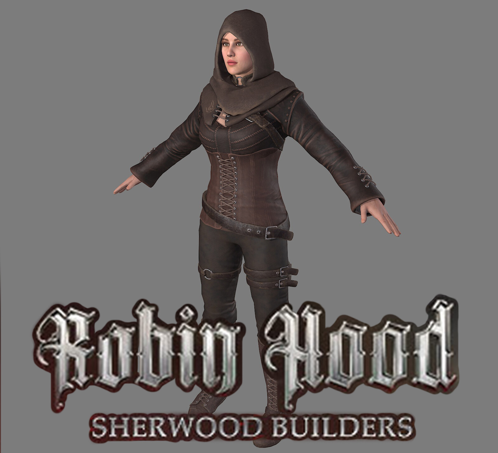 ArtStation - Lady Marian. Robin Hood - Sherwood Builders