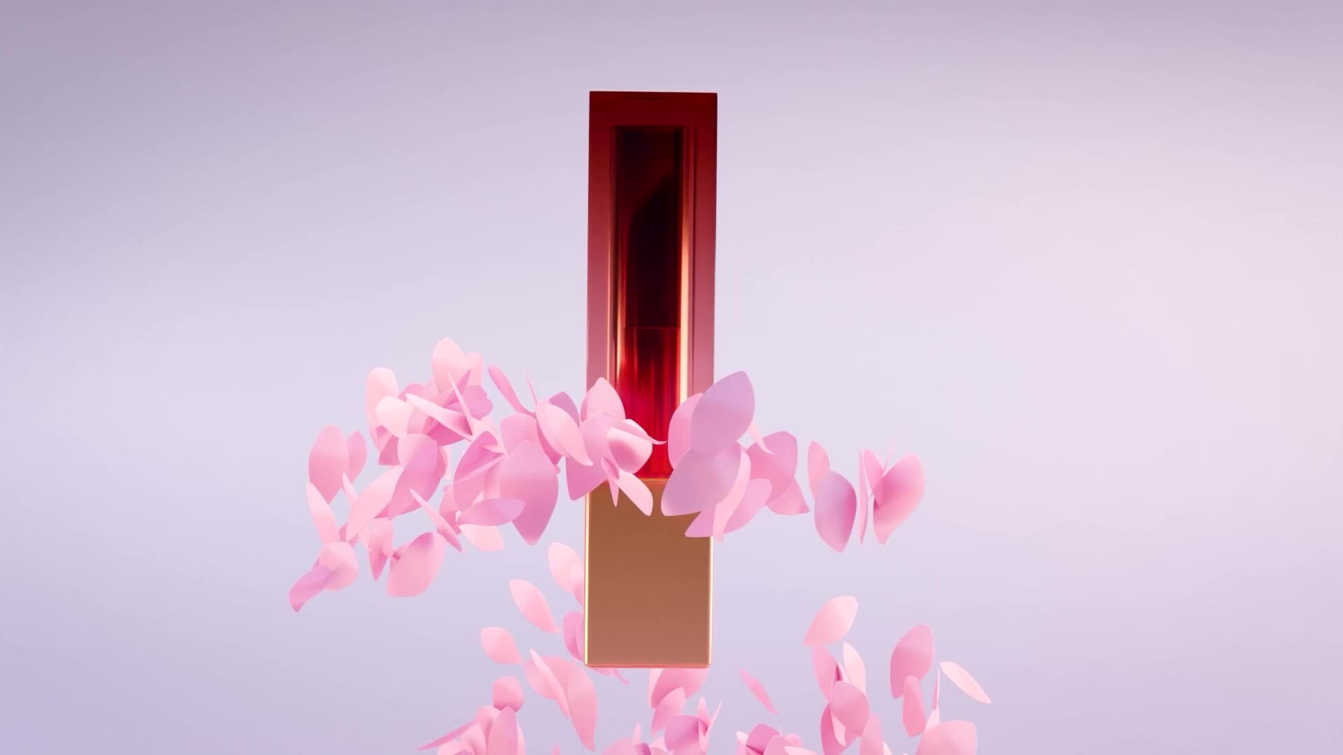 ArtStation - Lipstick animation and travel idea 💄 🧳