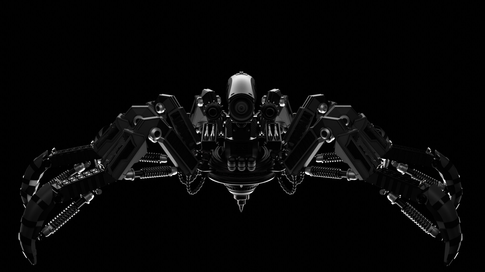 ArtStation - Arachno-Tech