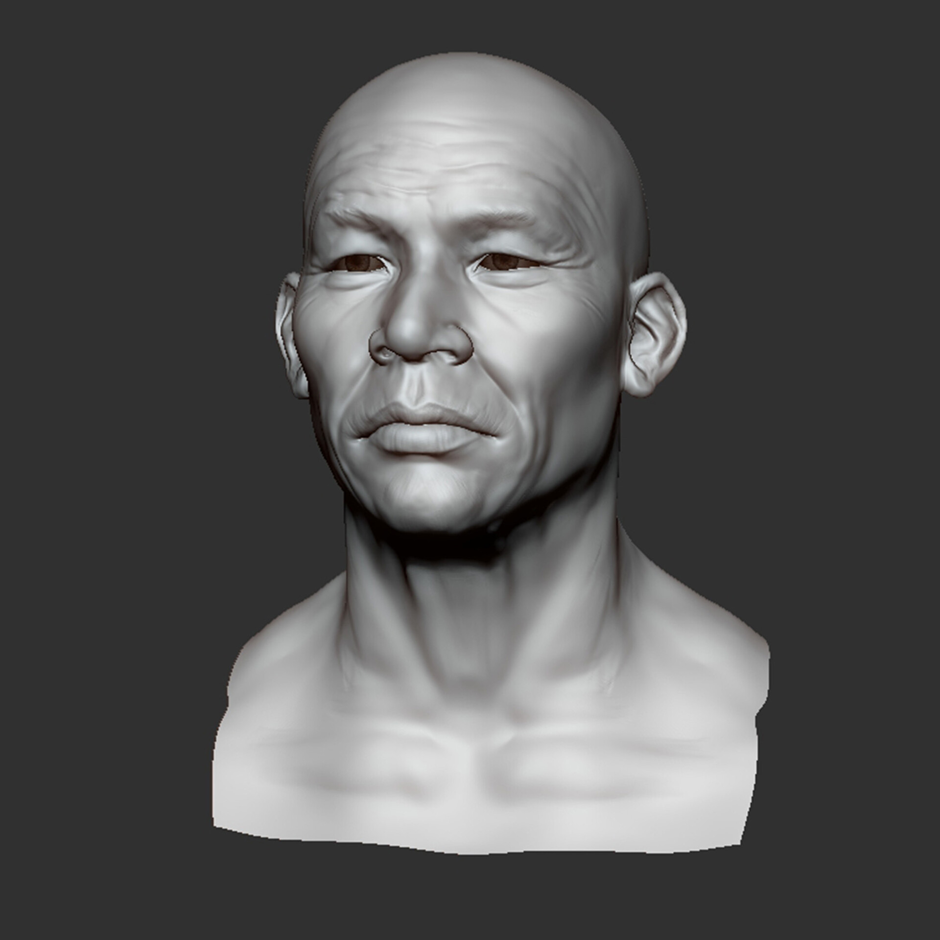 ArtStation - Face sculpt Practice