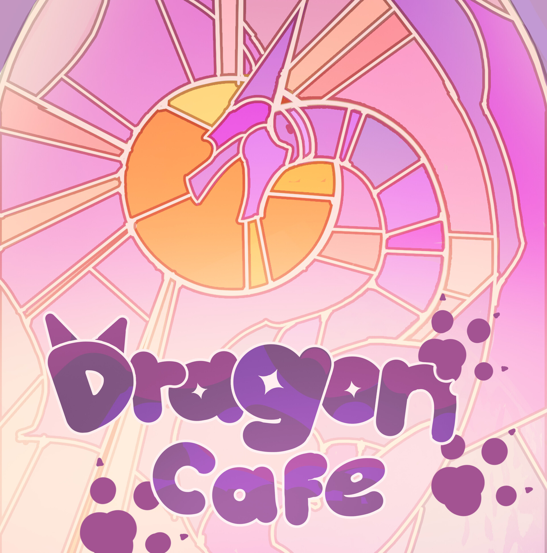 ArtStation - Dragon Cafe!