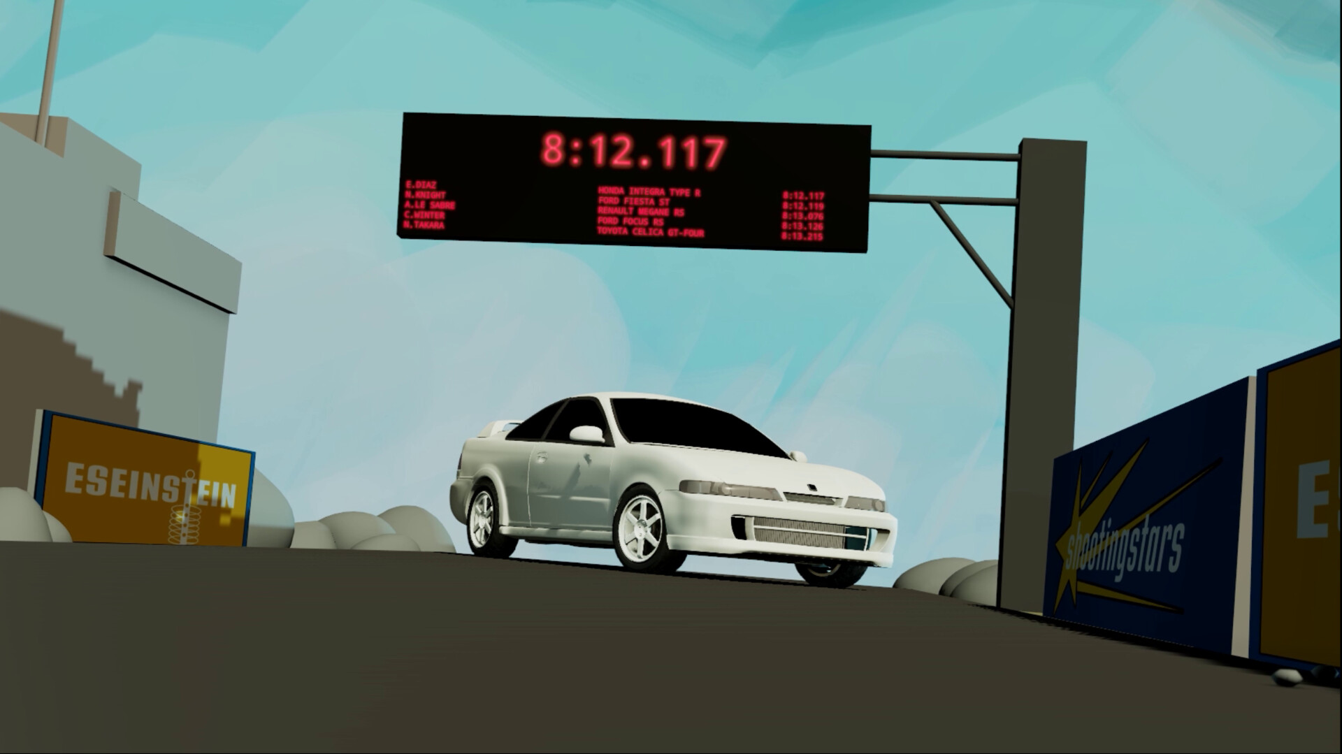 ArtStation - Animation/Previs: Time Attack