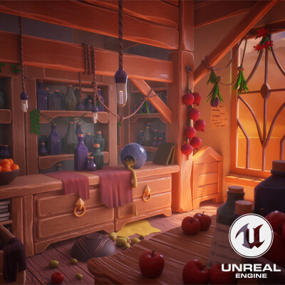 ArtStation - Sundown Serenity