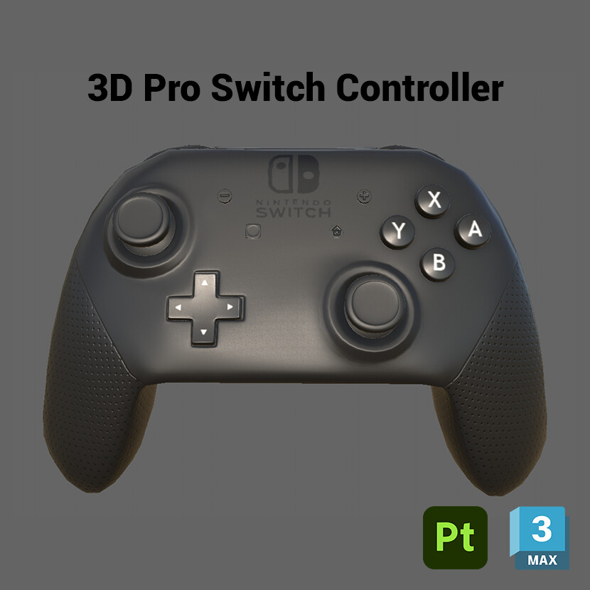 ArtStation - 3D Pro Switch Controller