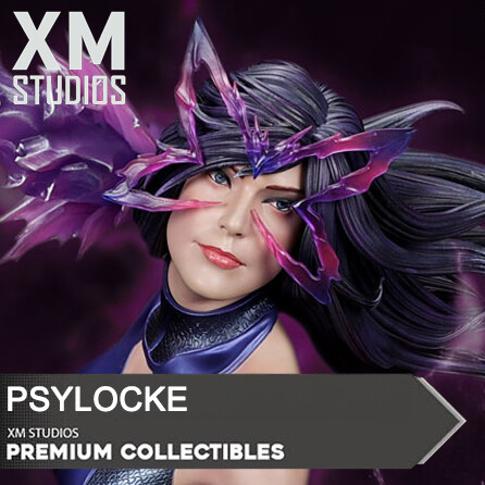 ArtStation - XM Studios Marvel Psylocke - Collectible