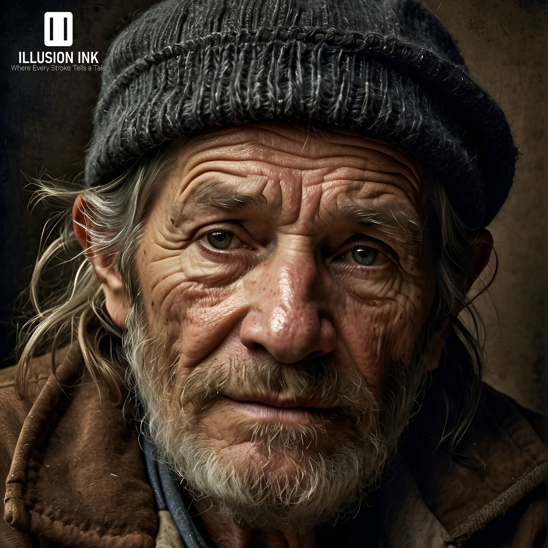 ArtStation - 300 Homeless Male Portrait | 8K