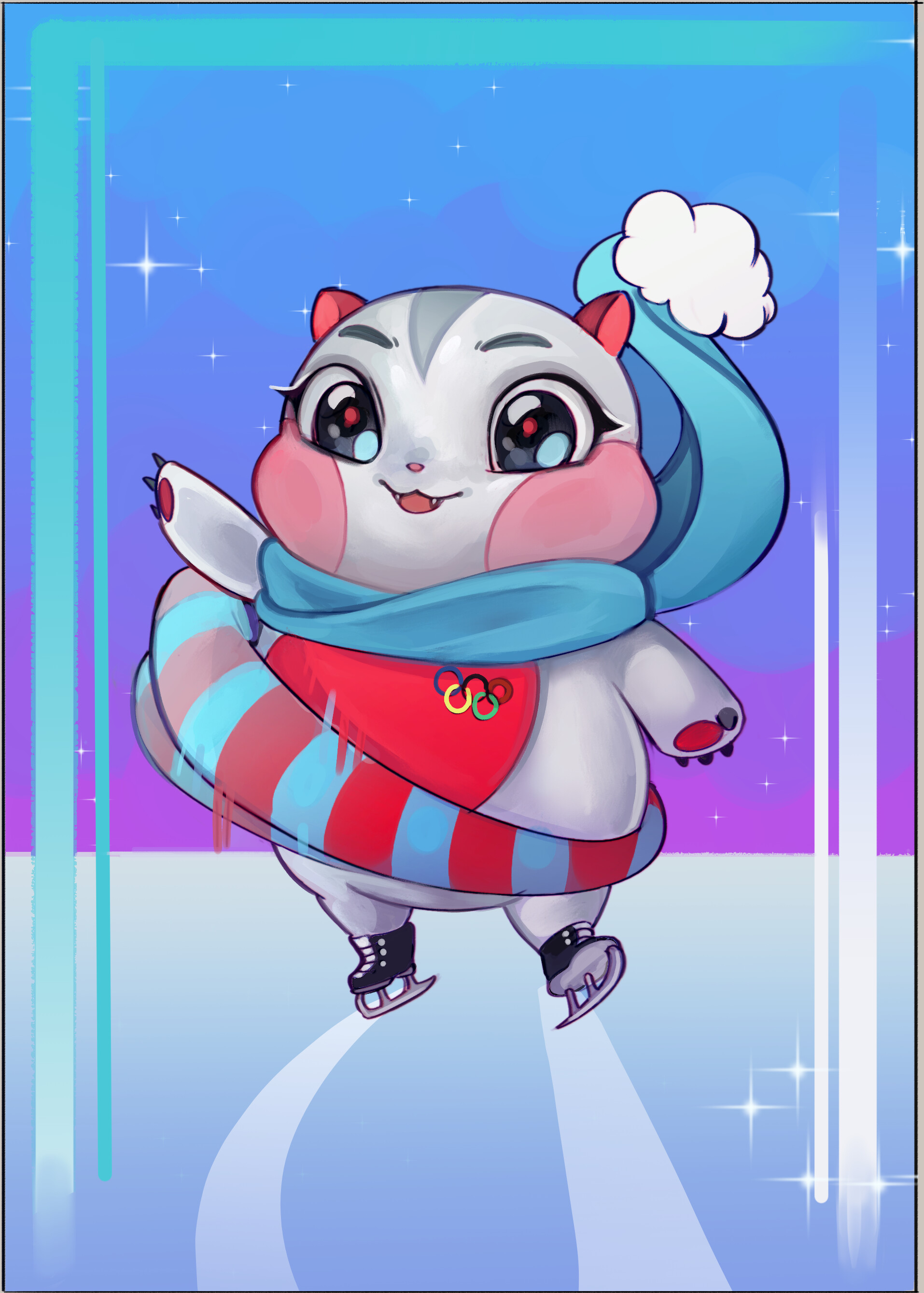 ArtStation - Mascot Design